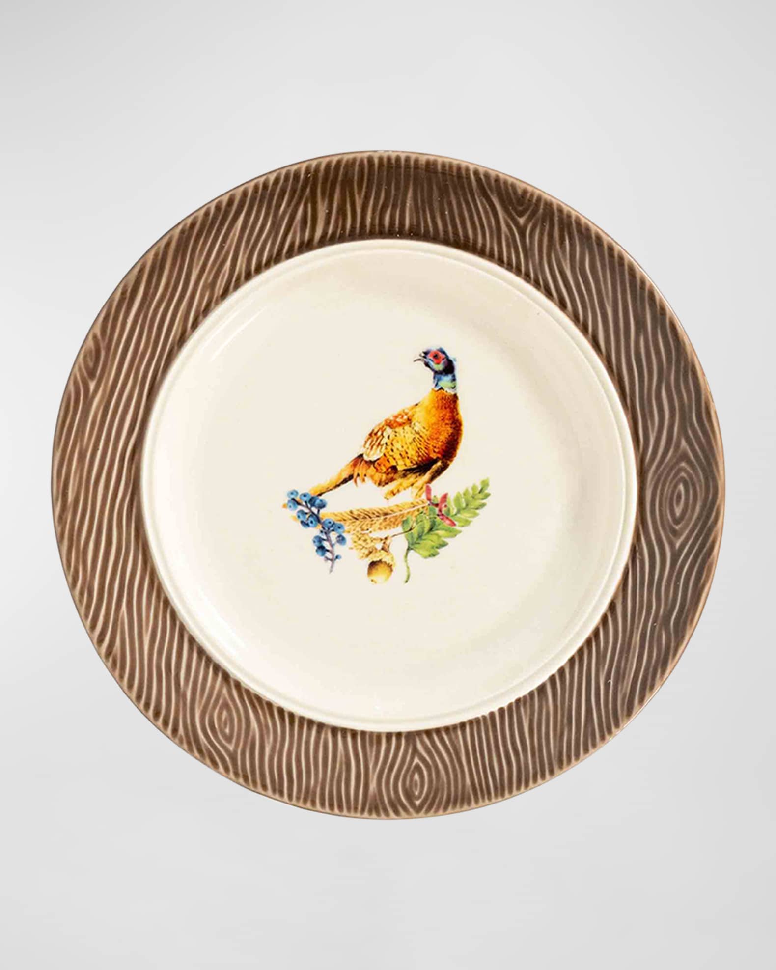 Juliska Forest Walk Assorted Animal Cocktail Plates, Set of 4 | Neiman ...
