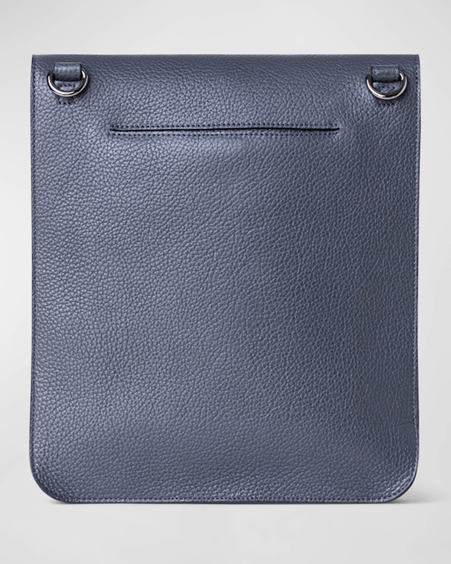 Akris Anouk Medium Flap Leather Messenger Bag | Neiman Marcus