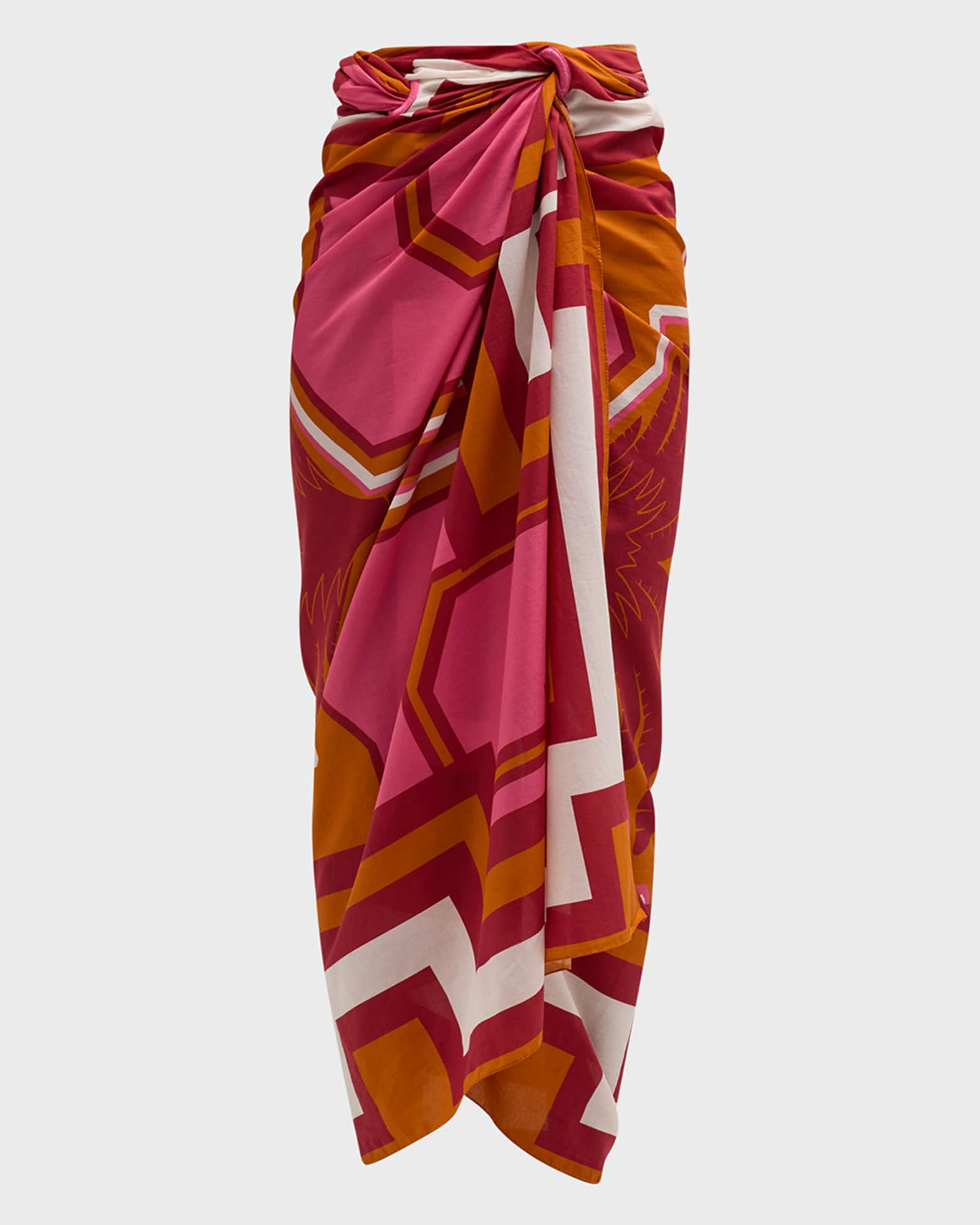 Johanna Ortiz Sacred Sun Pareo Coverup | Neiman Marcus