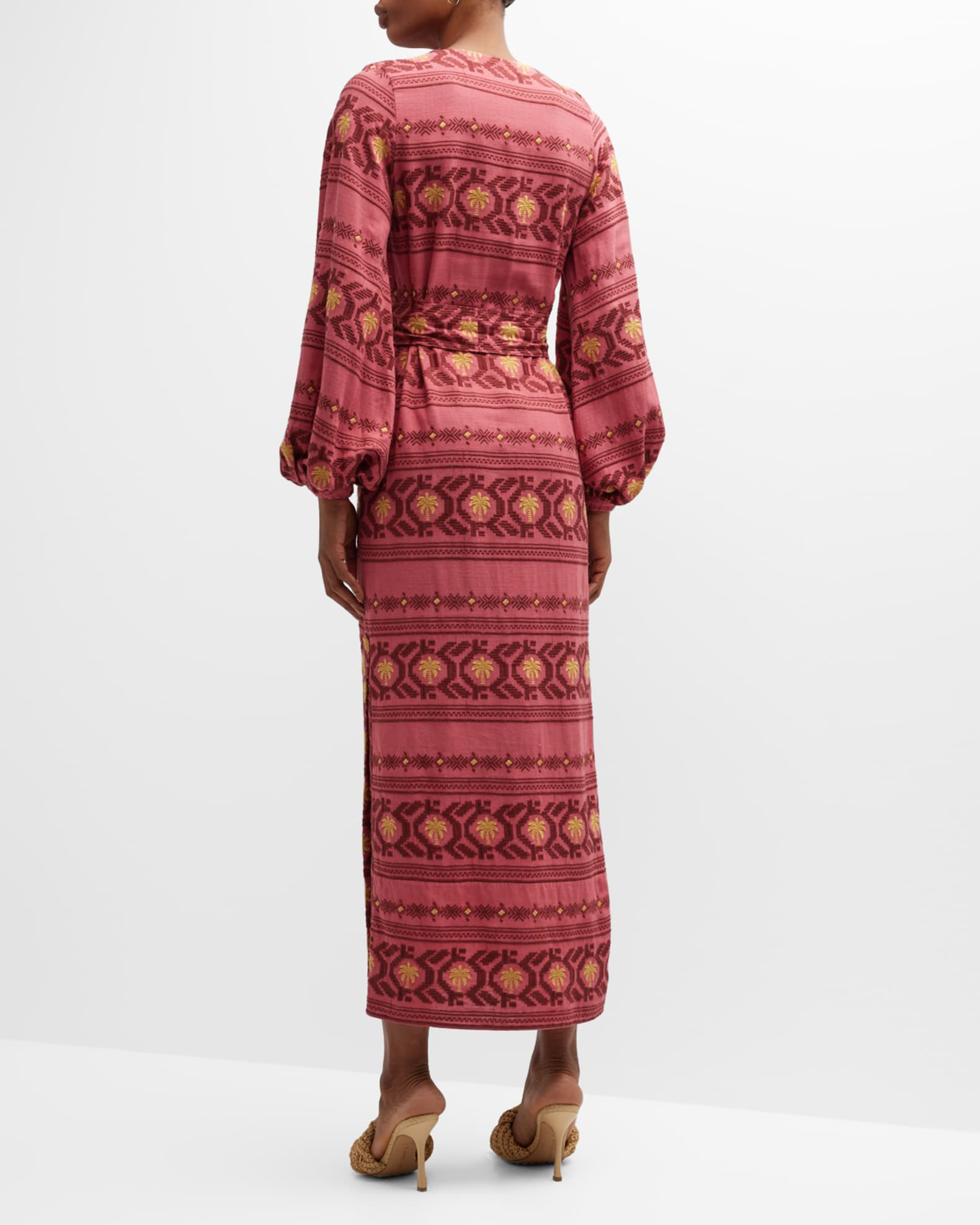 Johanna Ortiz Sapa Inca Tunic Maxi Dress | Neiman Marcus