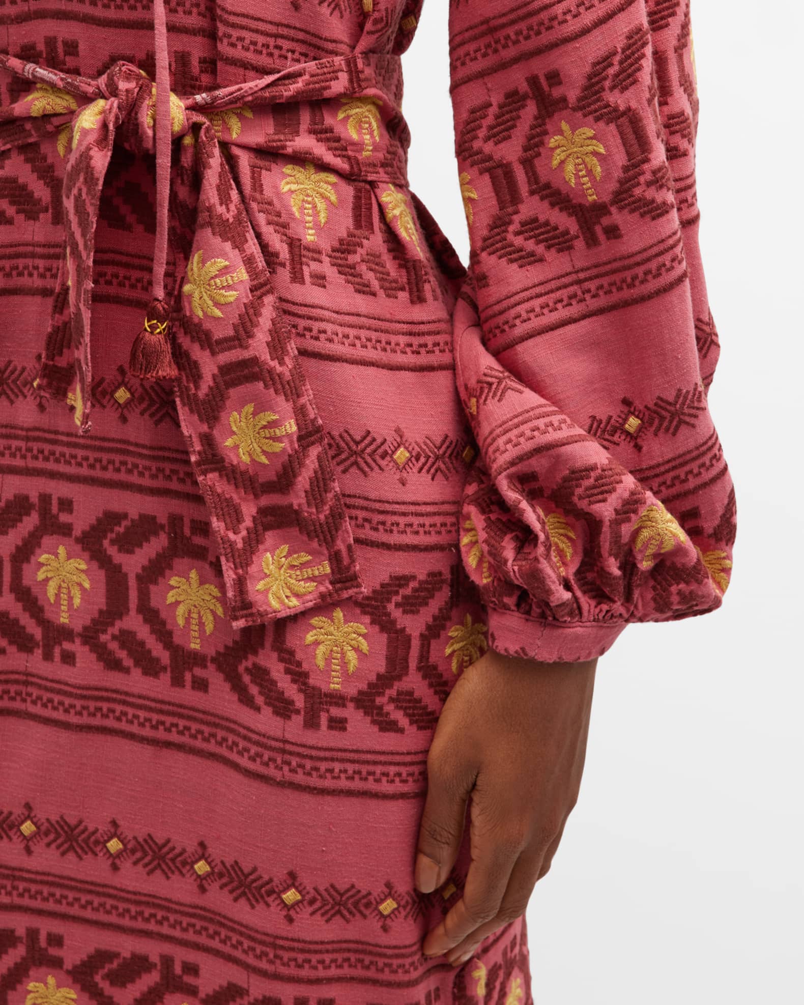 Johanna Ortiz Sapa Inca Tunic Maxi Dress | Neiman Marcus