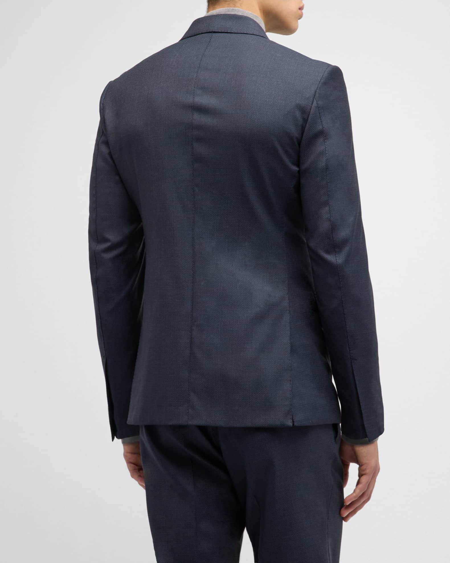 TOM FORD Men's Shelton Micro-Hopsack Suit | Neiman Marcus