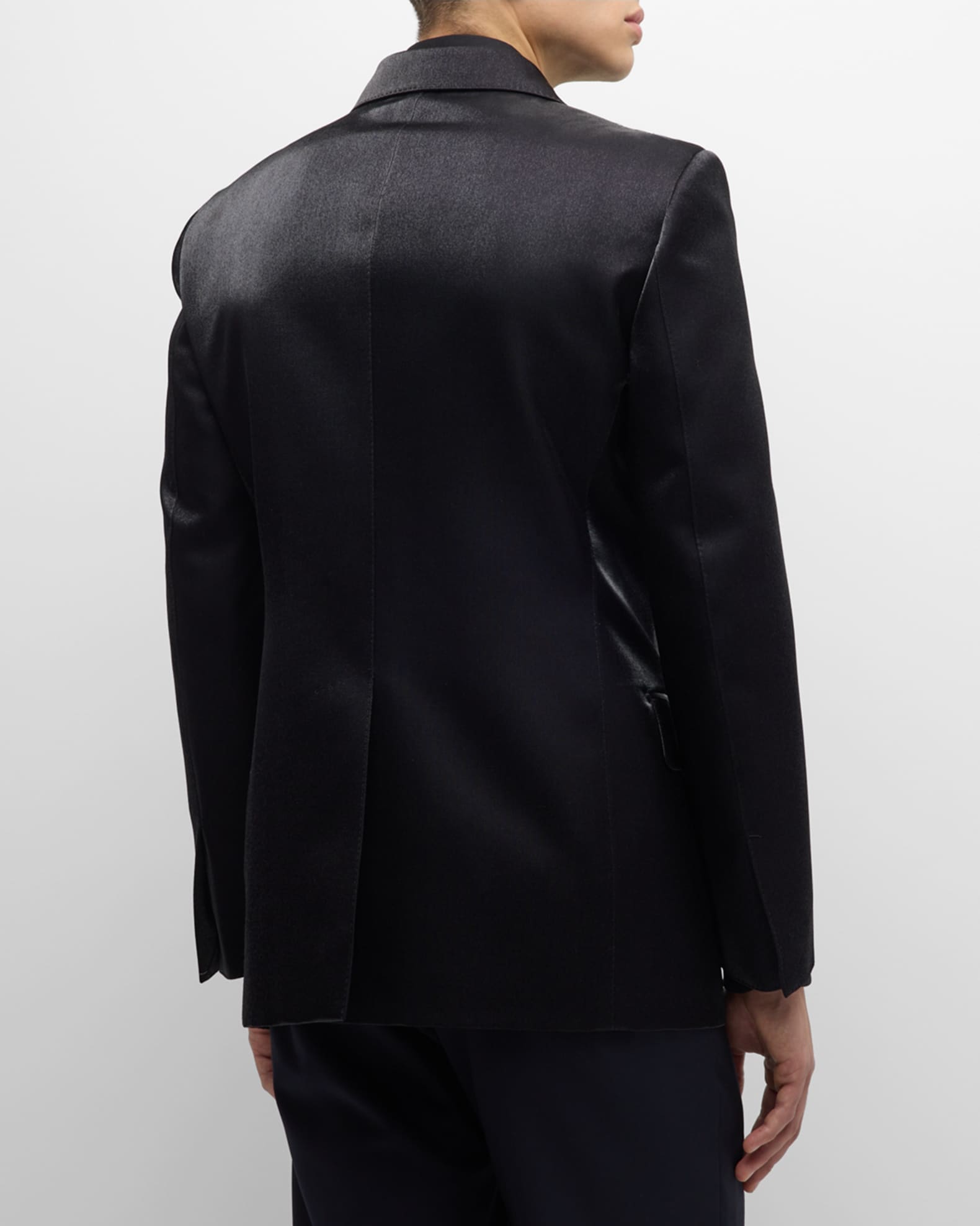 TOM FORD Men's Atticus Twisted Lurex Dinner Jacket | Neiman Marcus