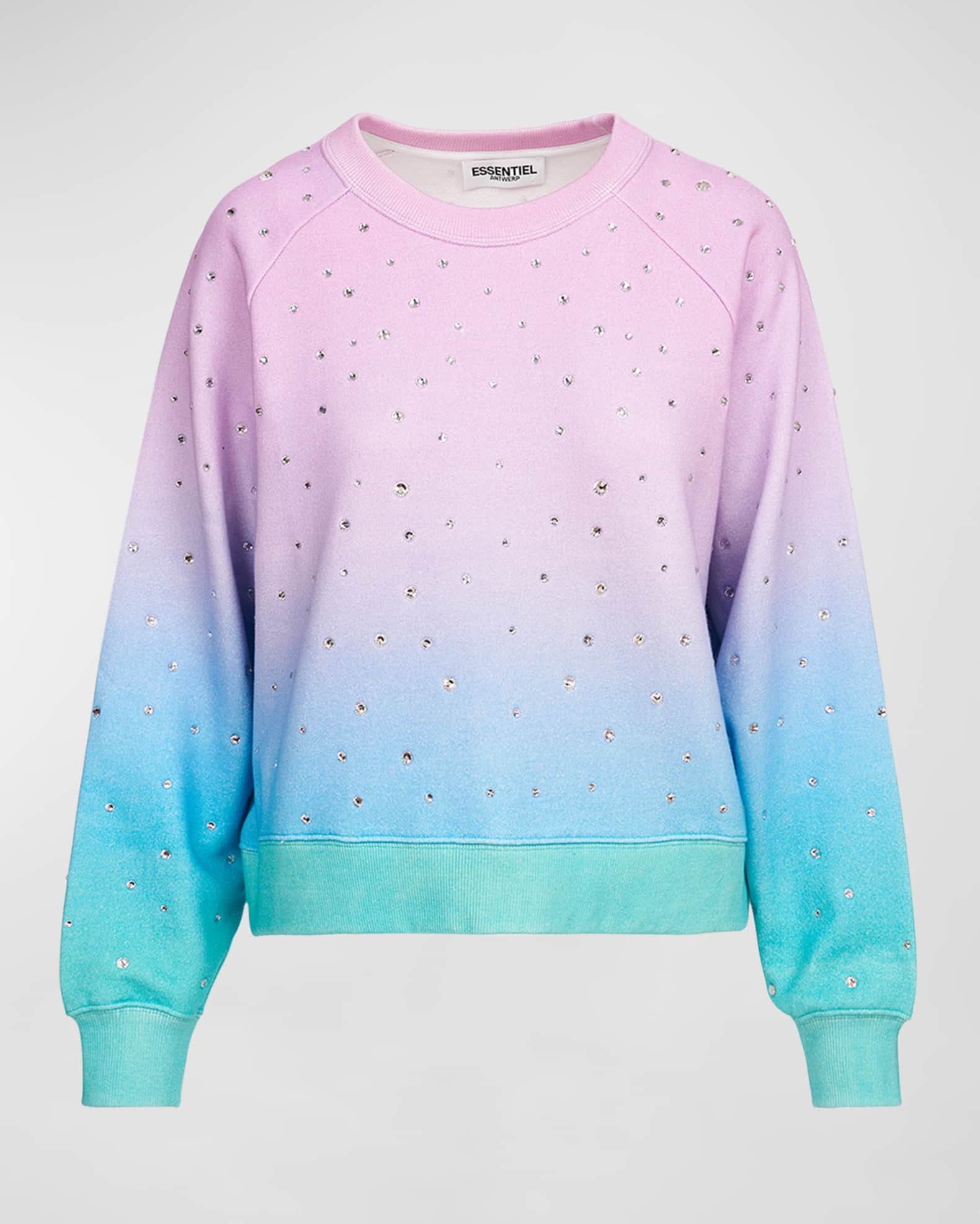 Essentiel Antwerp Disabelle Rhinestone-Embellished Gradient Organic ...