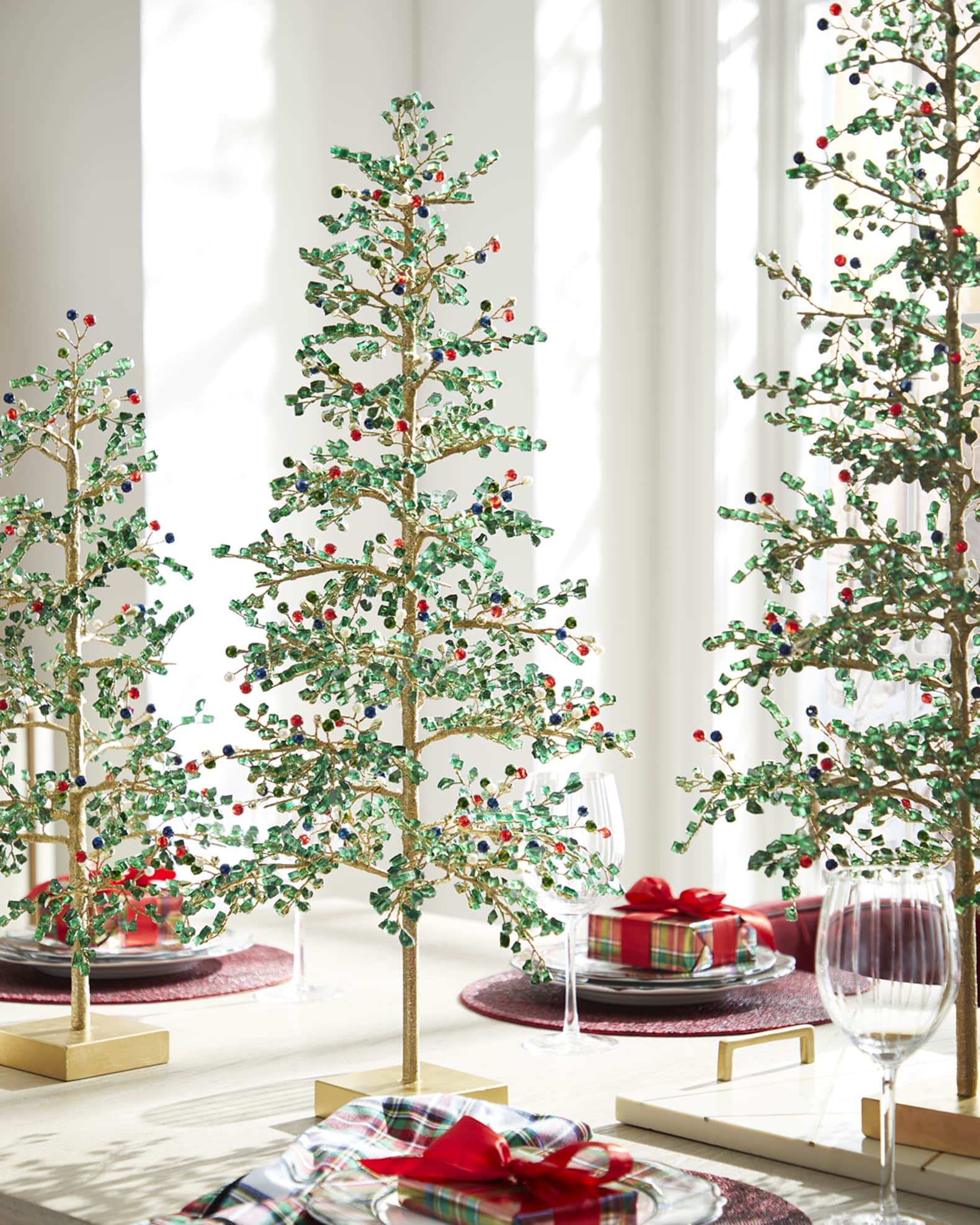 Neiman Marcus Classic Christmas Tree, 31" | Neiman Marcus