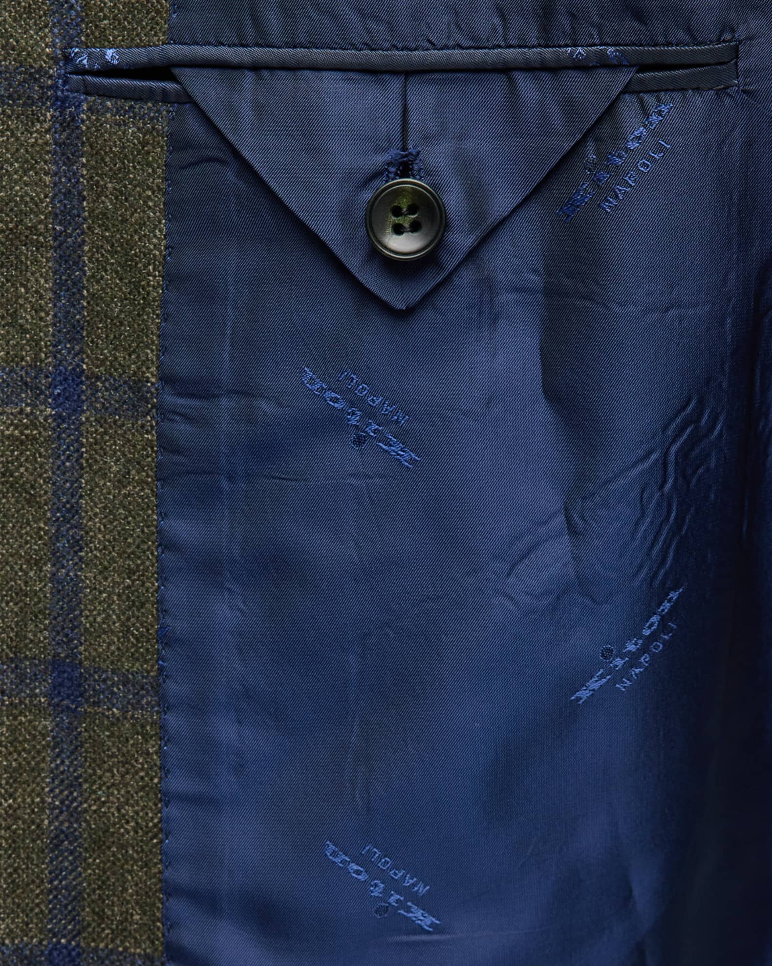 Kiton Men's Windowpane Sport Coat | Neiman Marcus