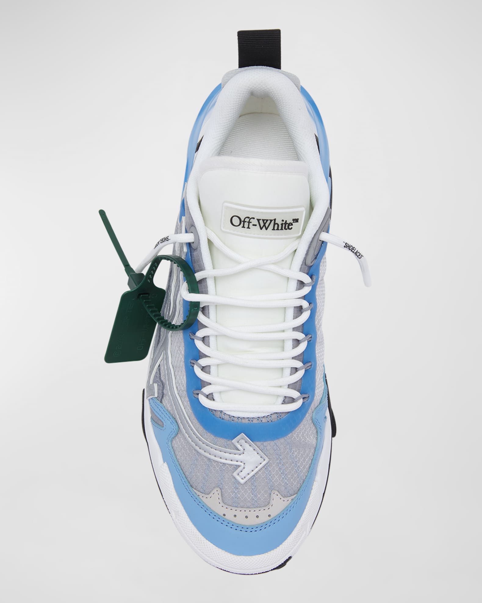 Off-White Odsy 2000 Colorblock Trainer Sneakers | Neiman Marcus