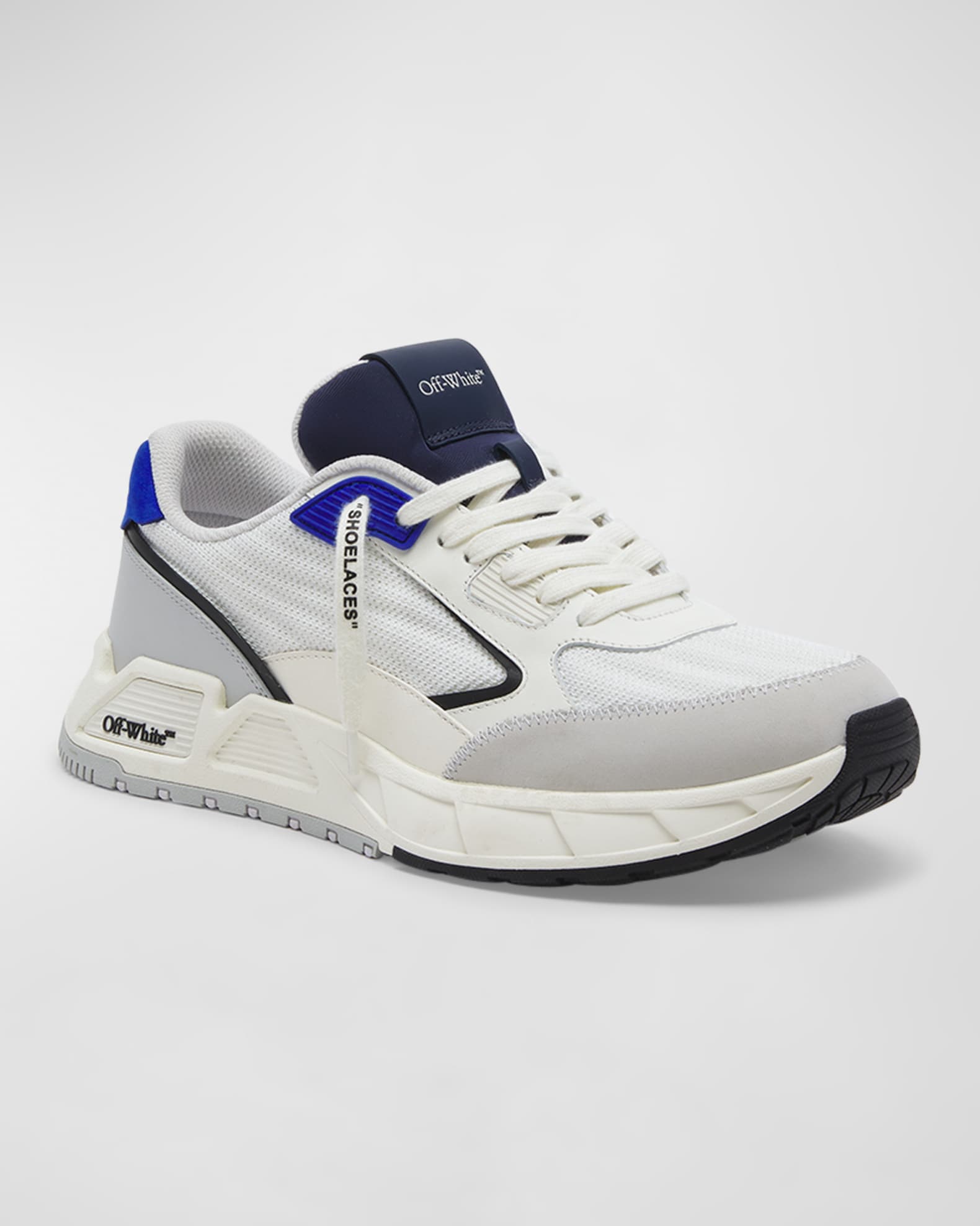 Off-White A Mesh Runner Sneakers | Neiman Marcus