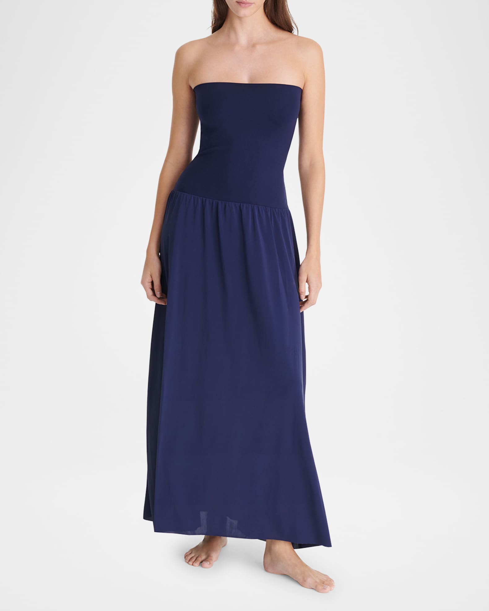 Eres Oda Strapless Maxi Dress | Neiman Marcus