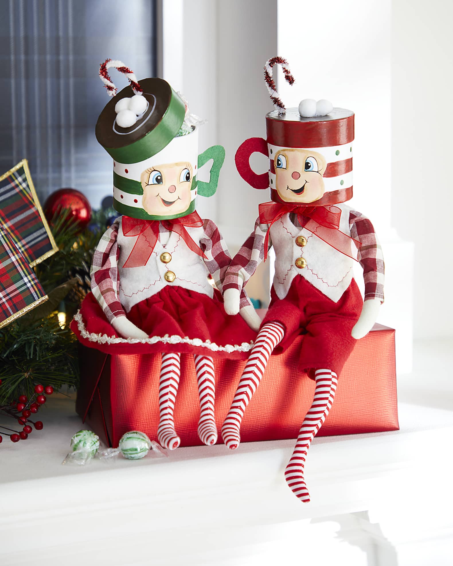 C & F Enterprises Coco Bella Christmas Doll | Neiman Marcus