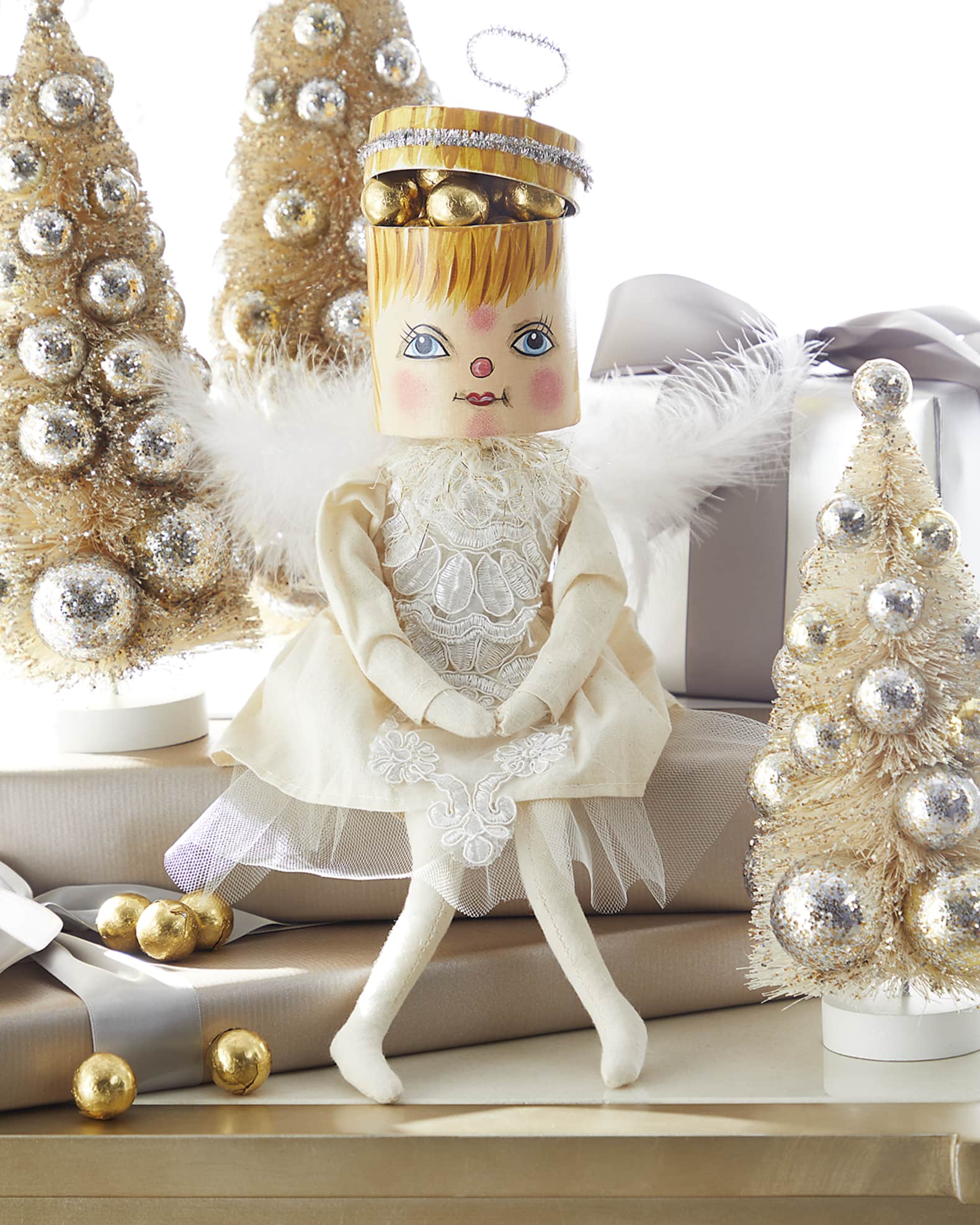 C & F Enterprises Angelisa Christmas Doll | Neiman Marcus