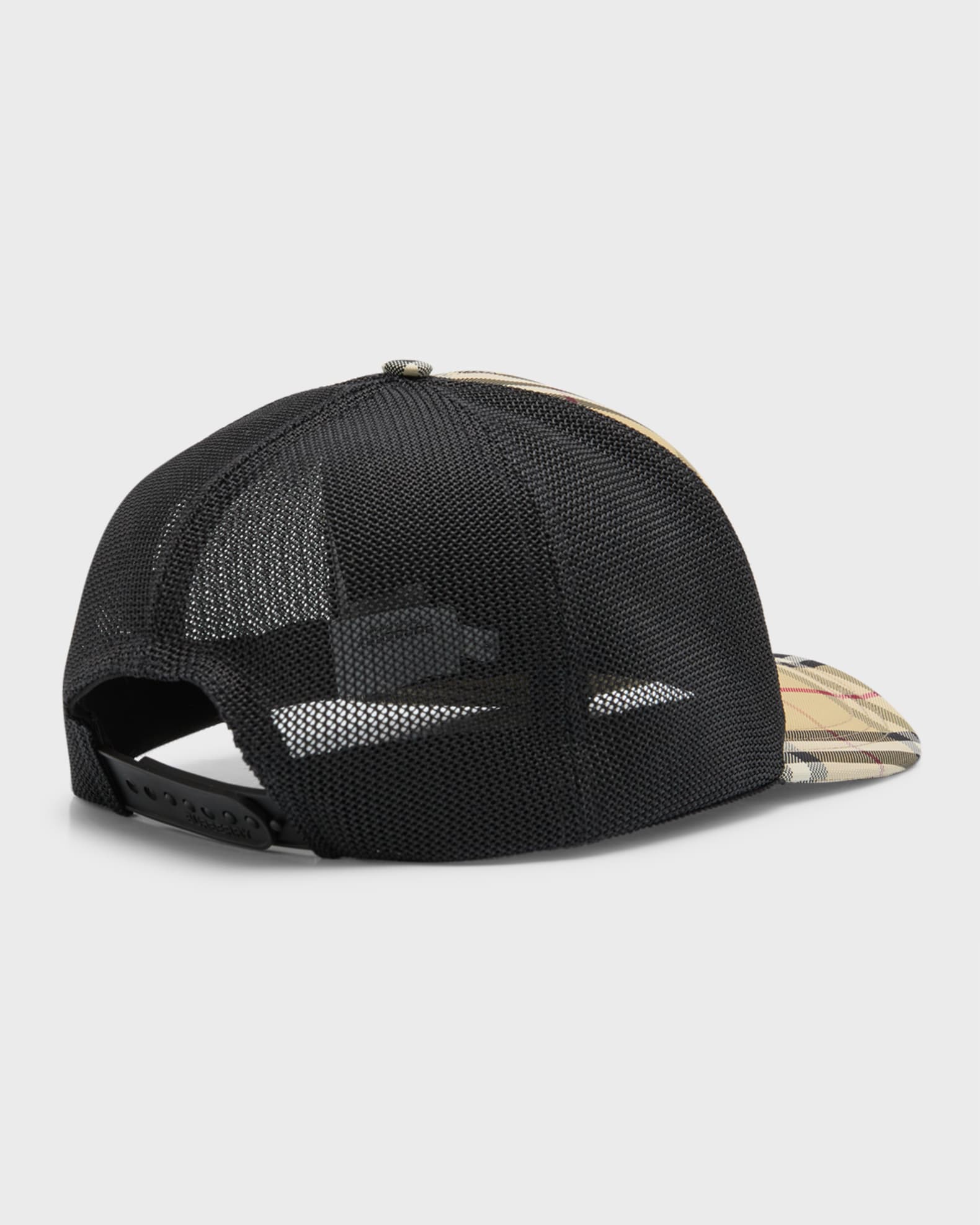 Burberry Men's Vintage Check Trucker Hat | Neiman Marcus