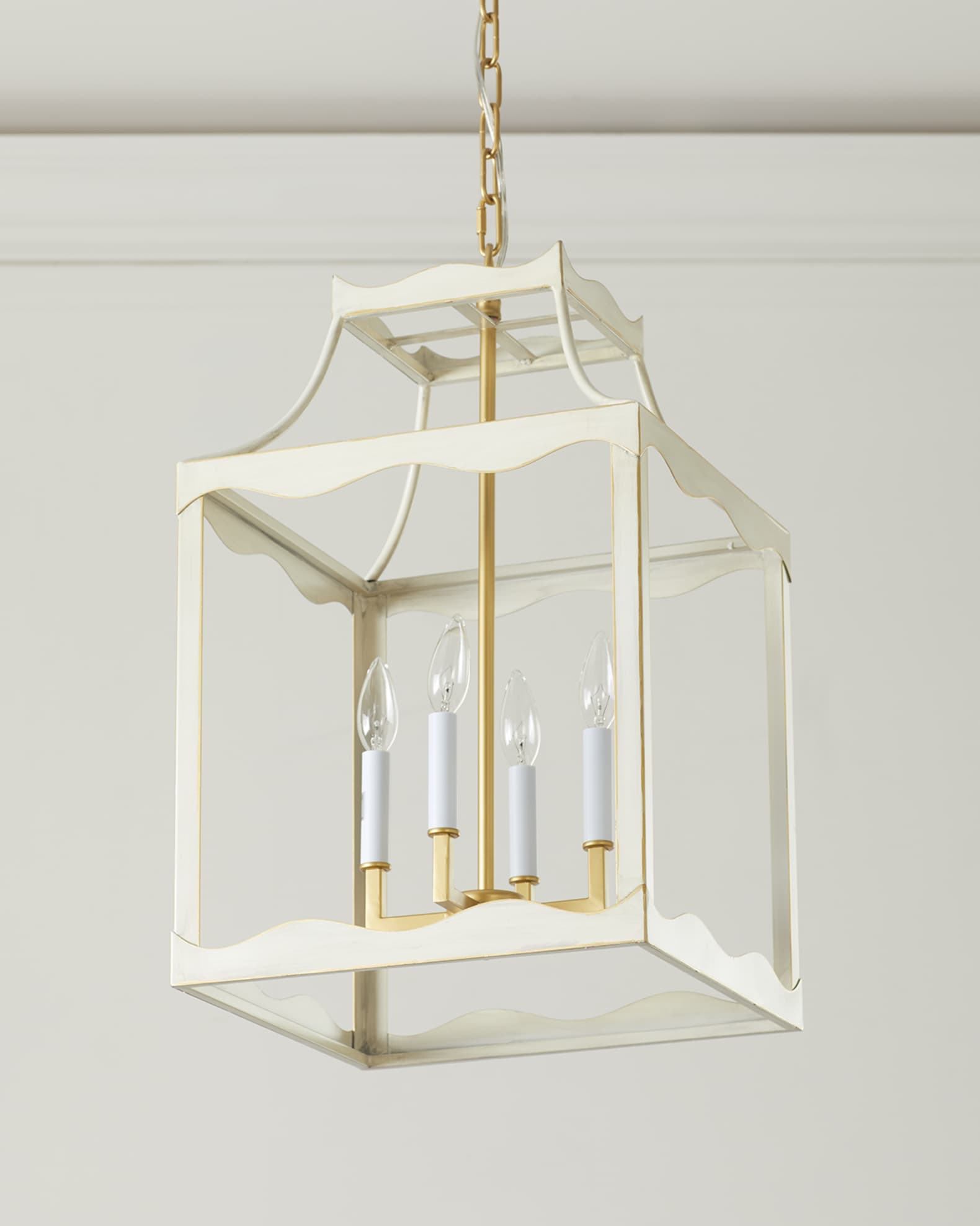 Old World Design Sylvie Lantern Chandelier | Neiman Marcus