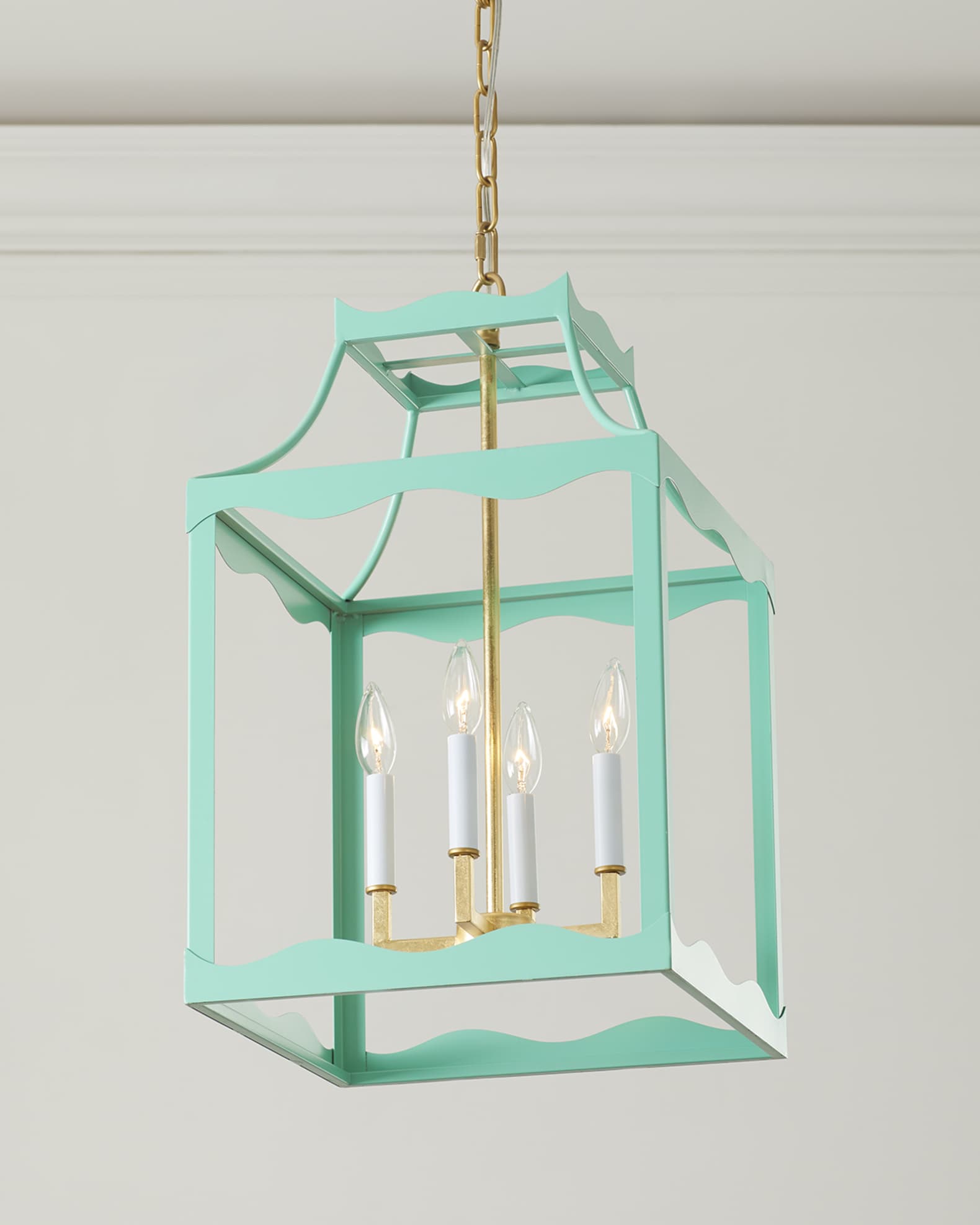 Old World Design Sylvie Lantern Chandelier | Neiman Marcus