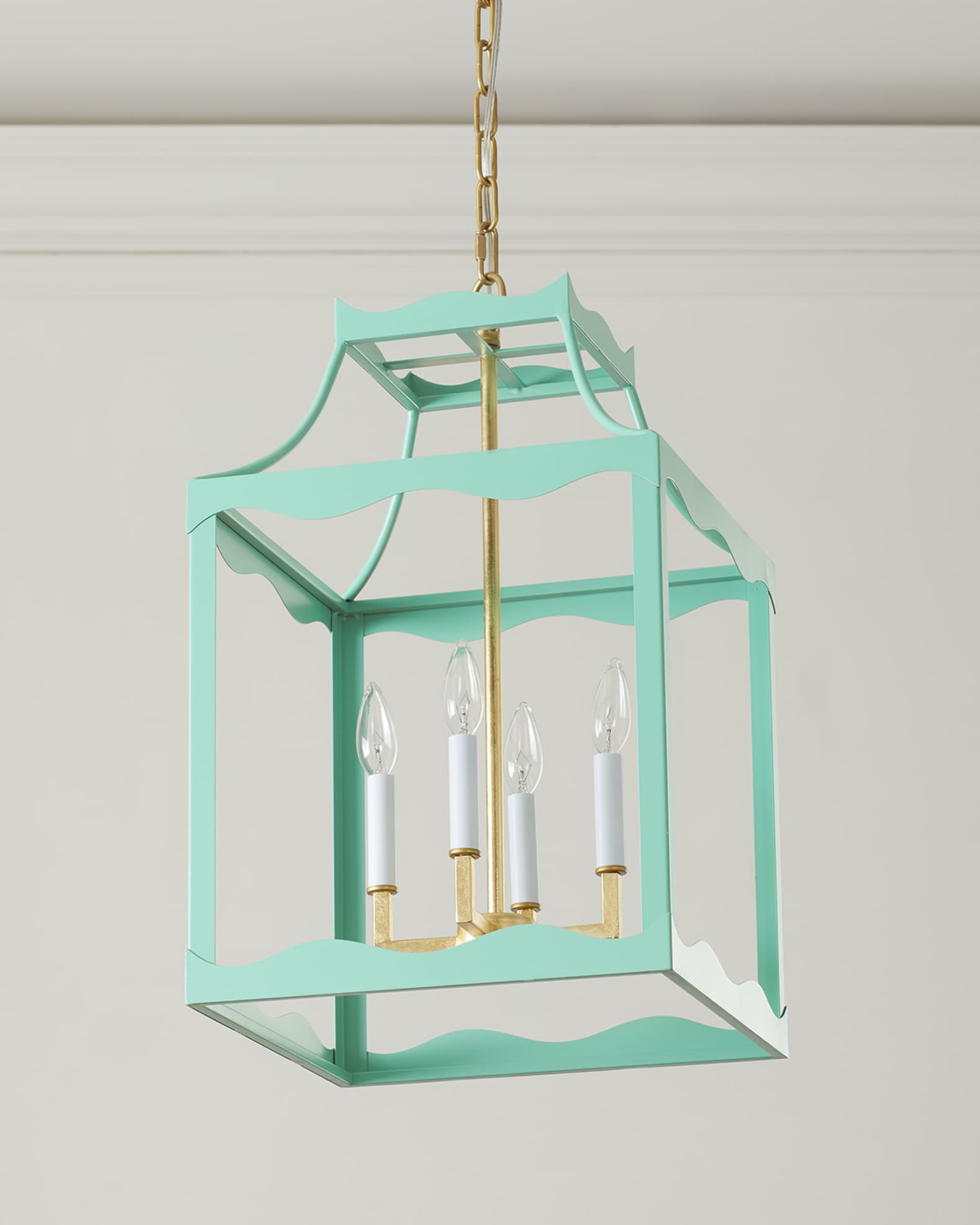 Old World Design Sylvie Lantern Chandelier | Neiman Marcus