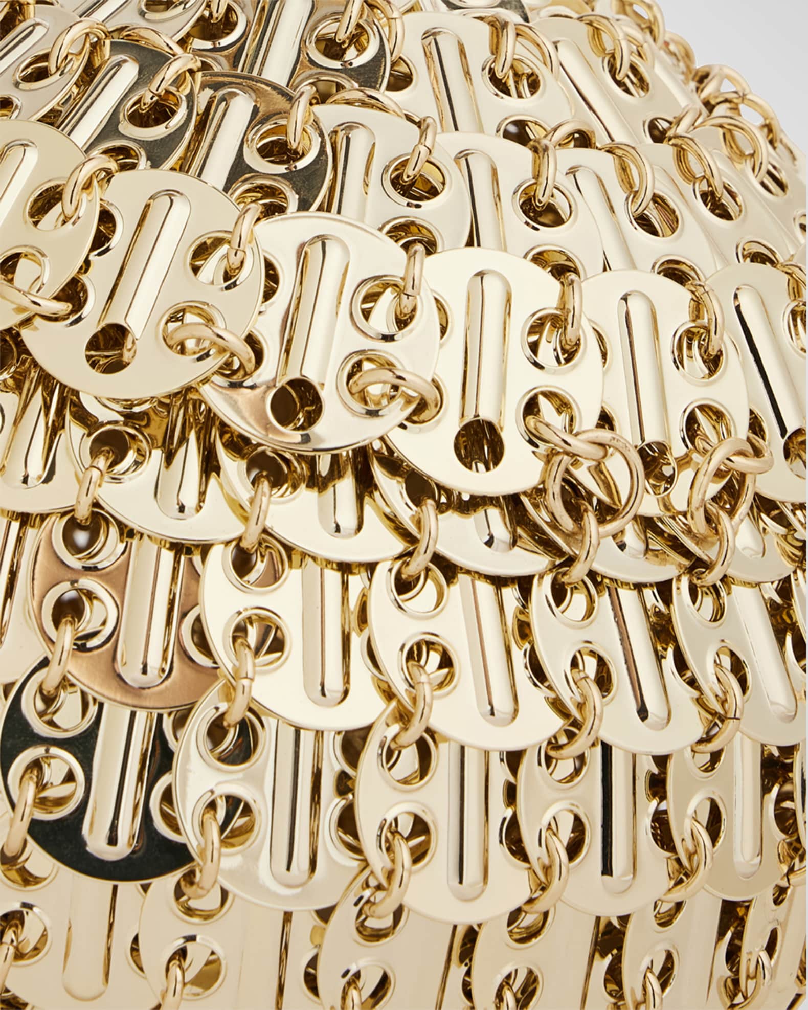 Rabanne 1969 Ball Chain Shoulder Bag | Neiman Marcus