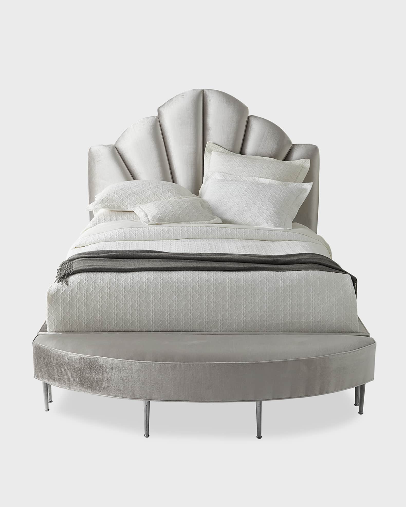 Kennedi Platform Bed Collection | Neiman Marcus
