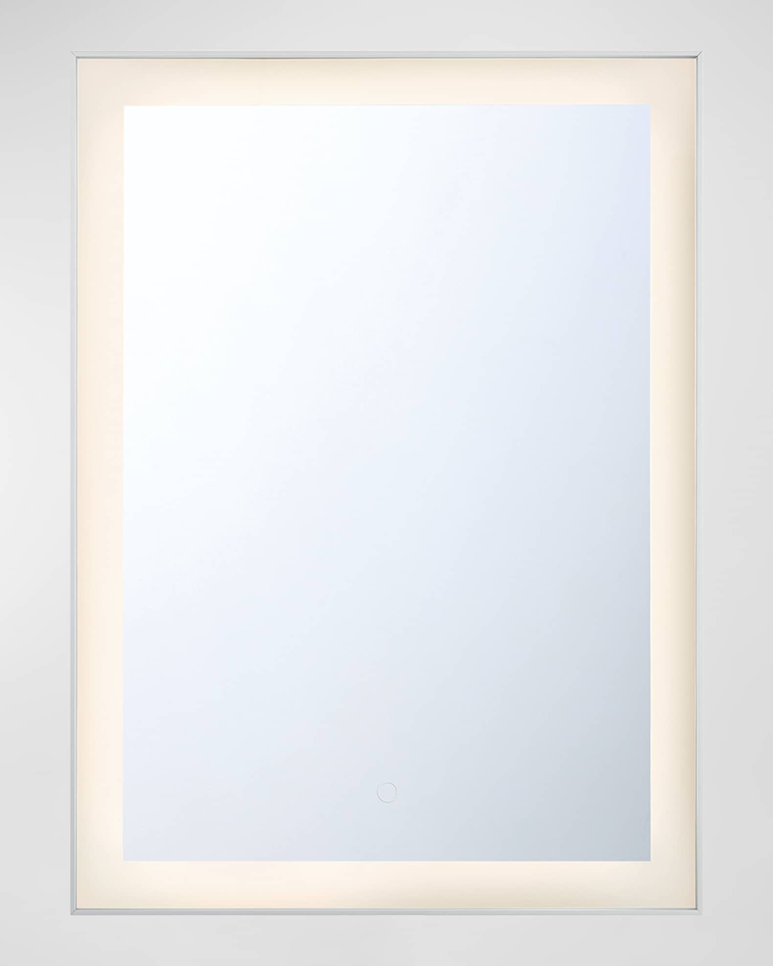 Eurofase Lenora Rectangular LED Mirror, 22" x 30" | Neiman Marcus