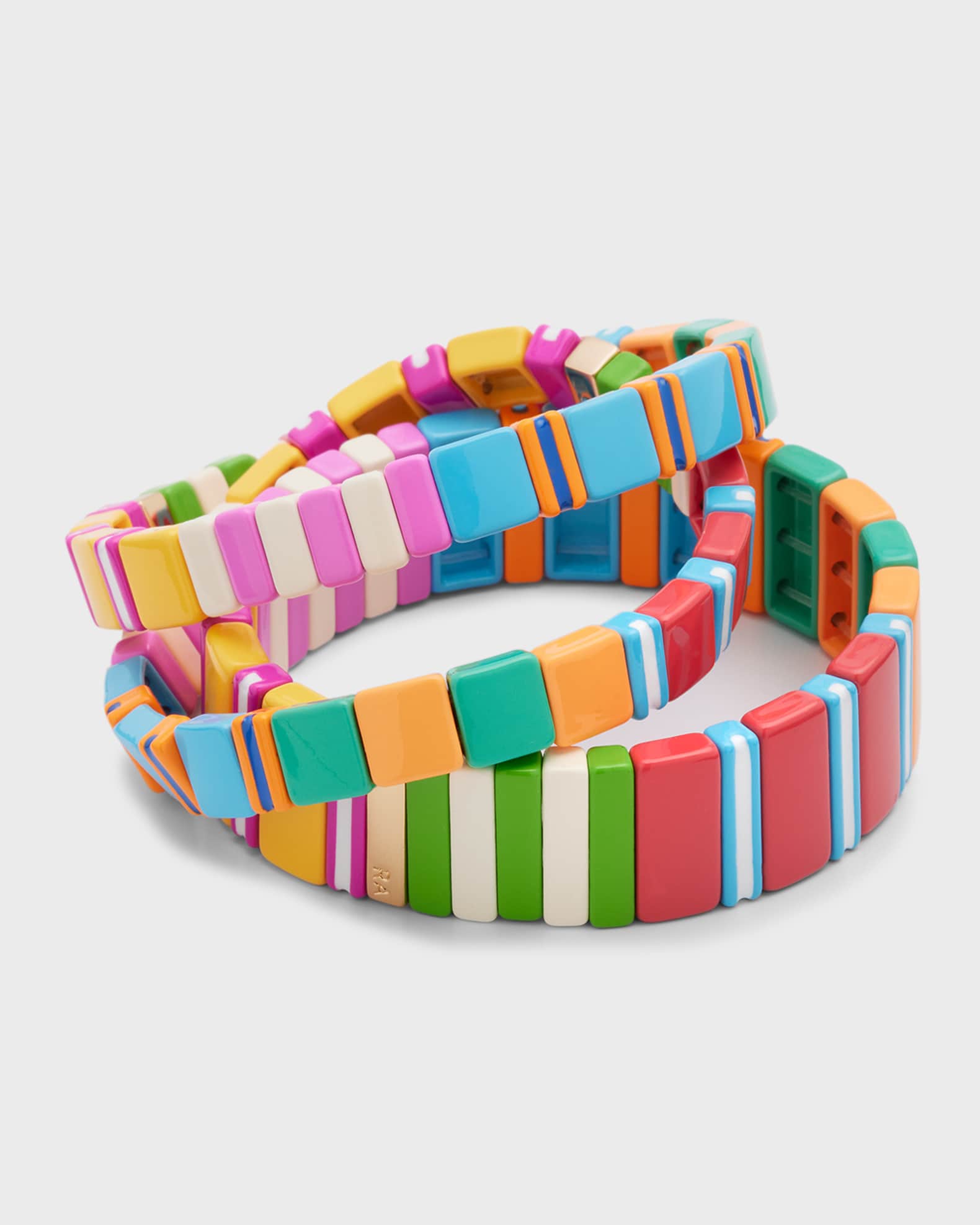 Roxanne Assoulin Feeling Groovy Bracelets, Set of 3 | Neiman Marcus