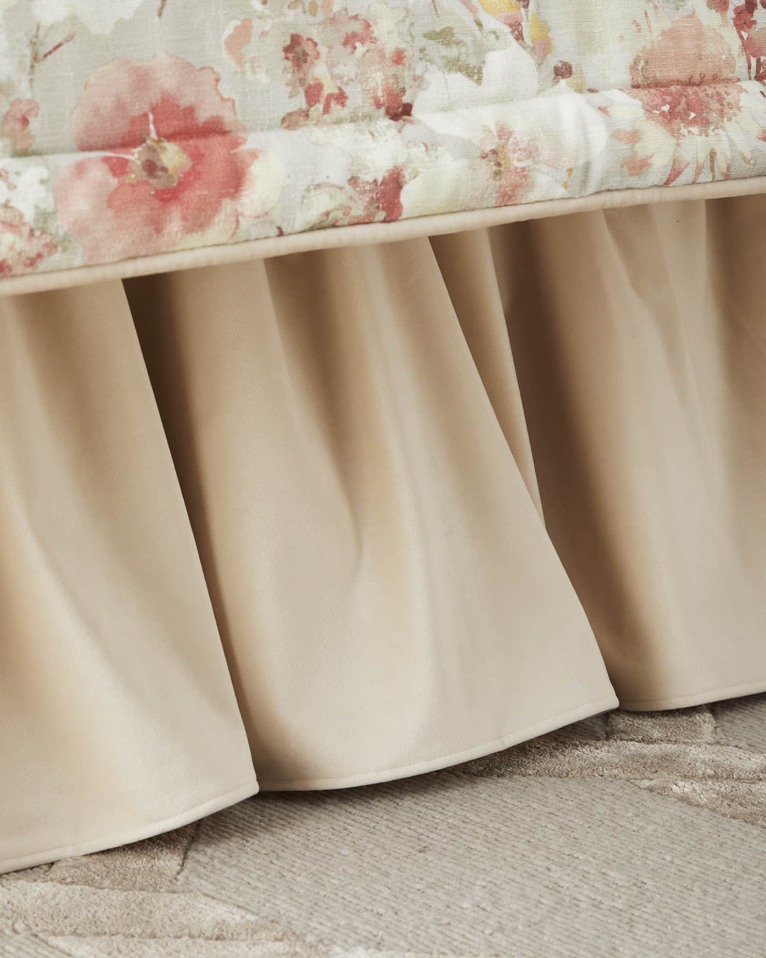 Sherry Kline Home Beach Haven Ruffled Dust Skirt, KING | Neiman Marcus