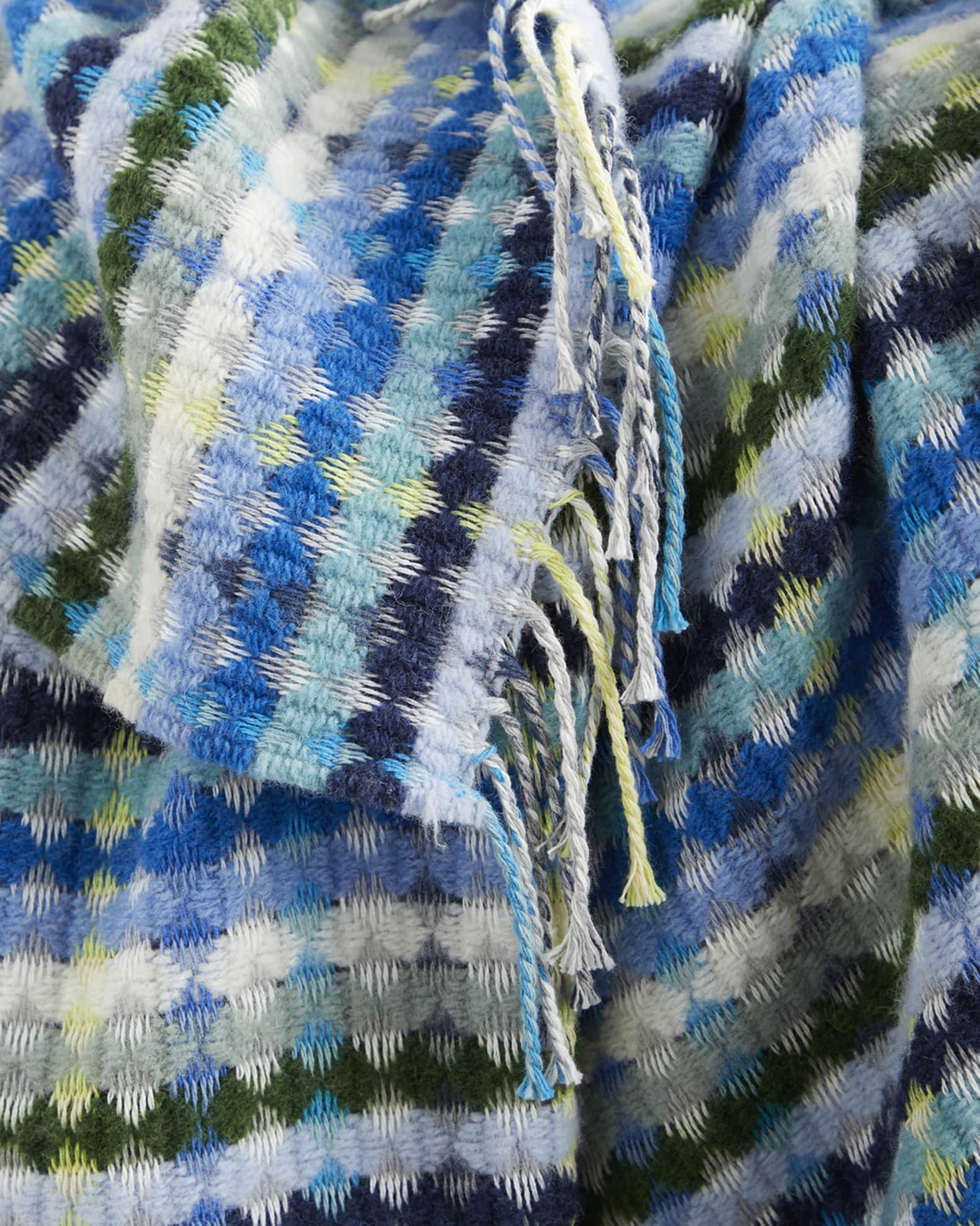 Designers Guild Marano Zinnia Throw Blanket | Neiman Marcus