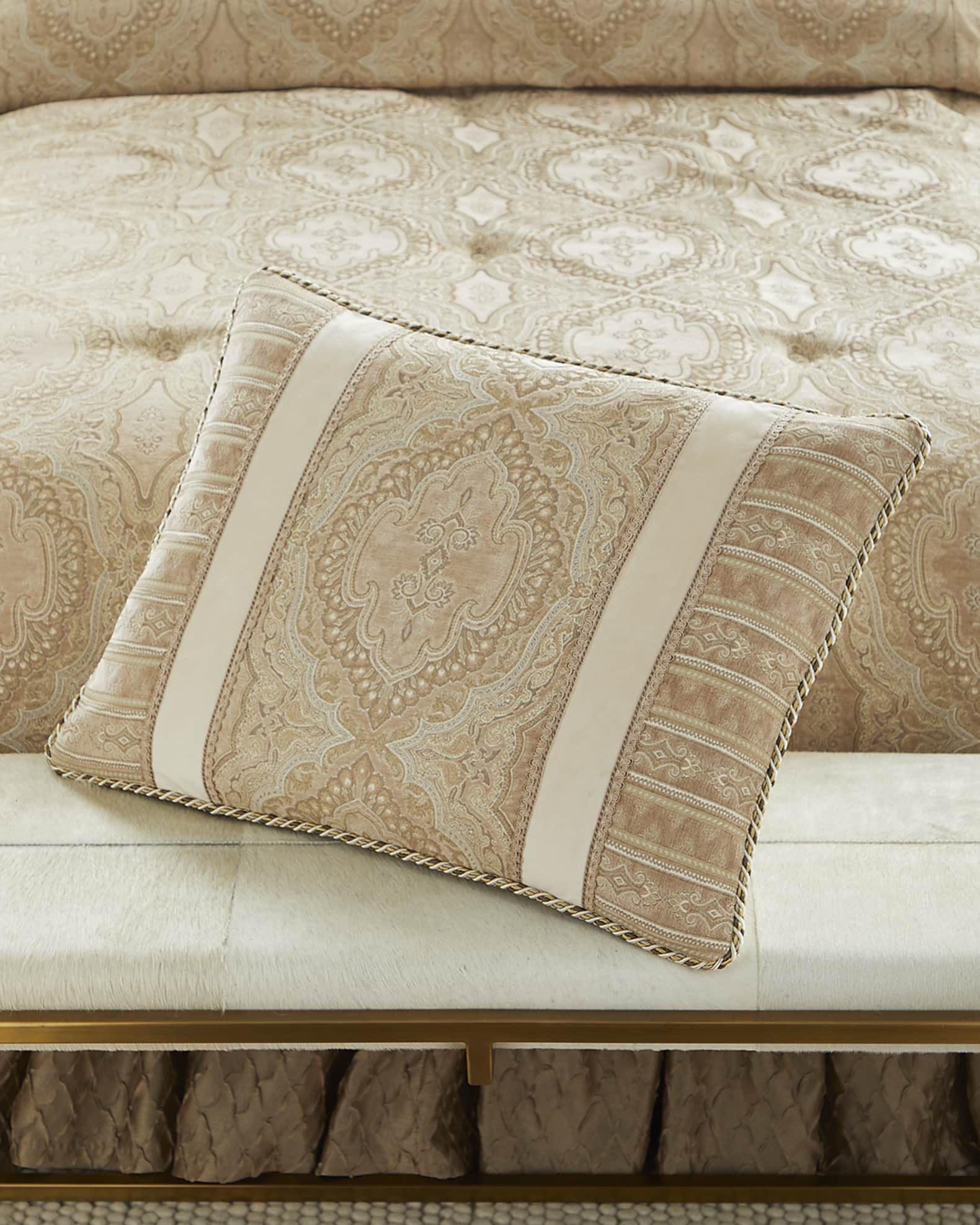 Austin Horn Collection Alanya King 3-Piece Comforter Set | Neiman Marcus