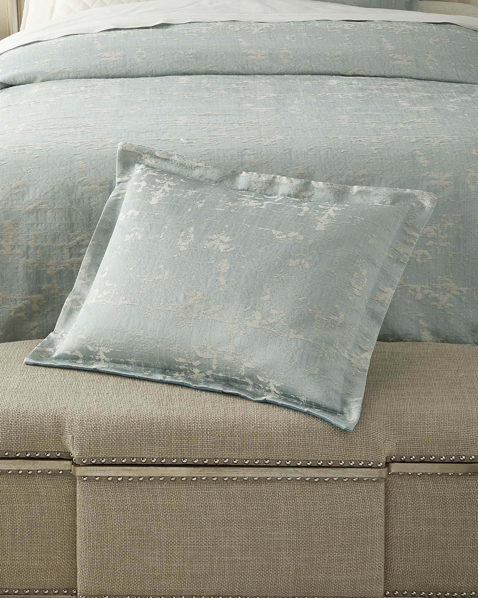 Ava Mineral 3-Piece Bedding | Neiman Marcus