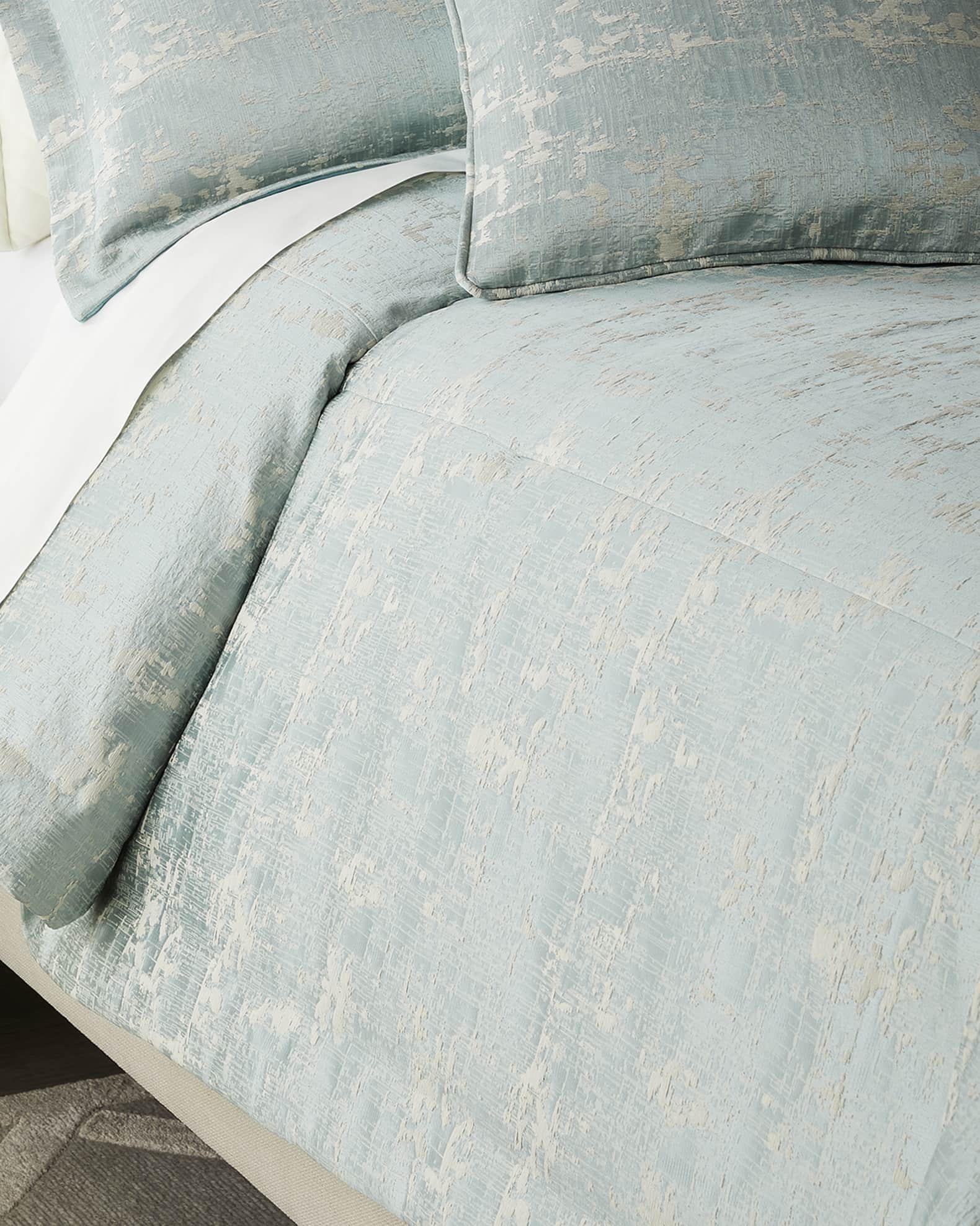 Ava Mineral 3-Piece Bedding | Neiman Marcus