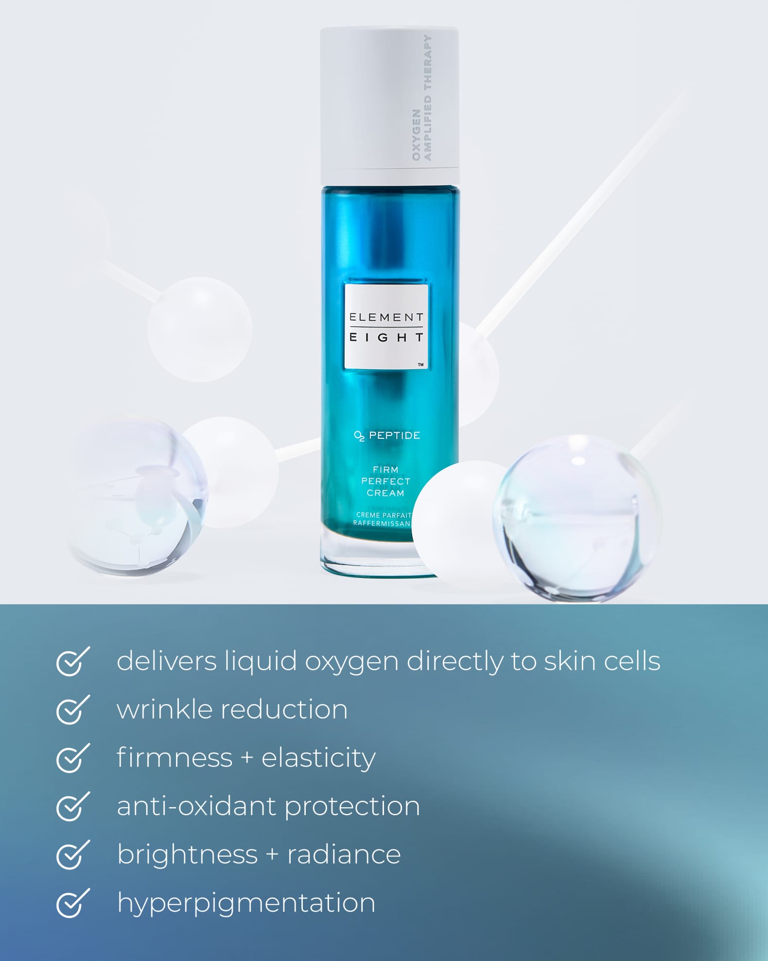 Element Eight O2 Peptide Face Cream, 1.7 oz. | Neiman Marcus