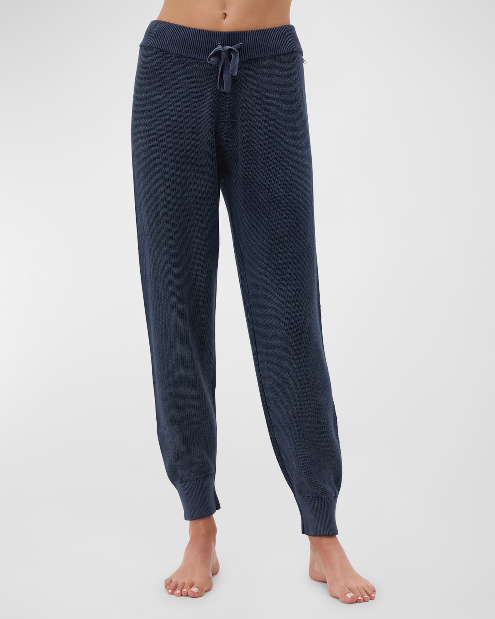 Spiritual Gangster Acid Wash Rib Joggers | Neiman Marcus