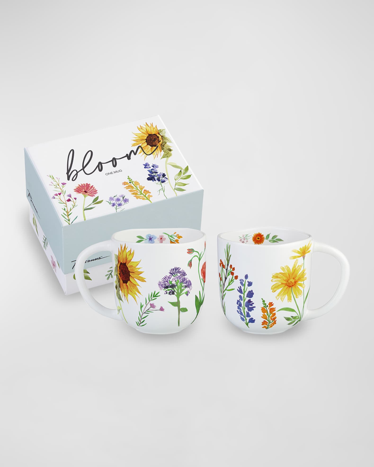 Rosanna Bloom Mugs - Set of 4 | Neiman Marcus