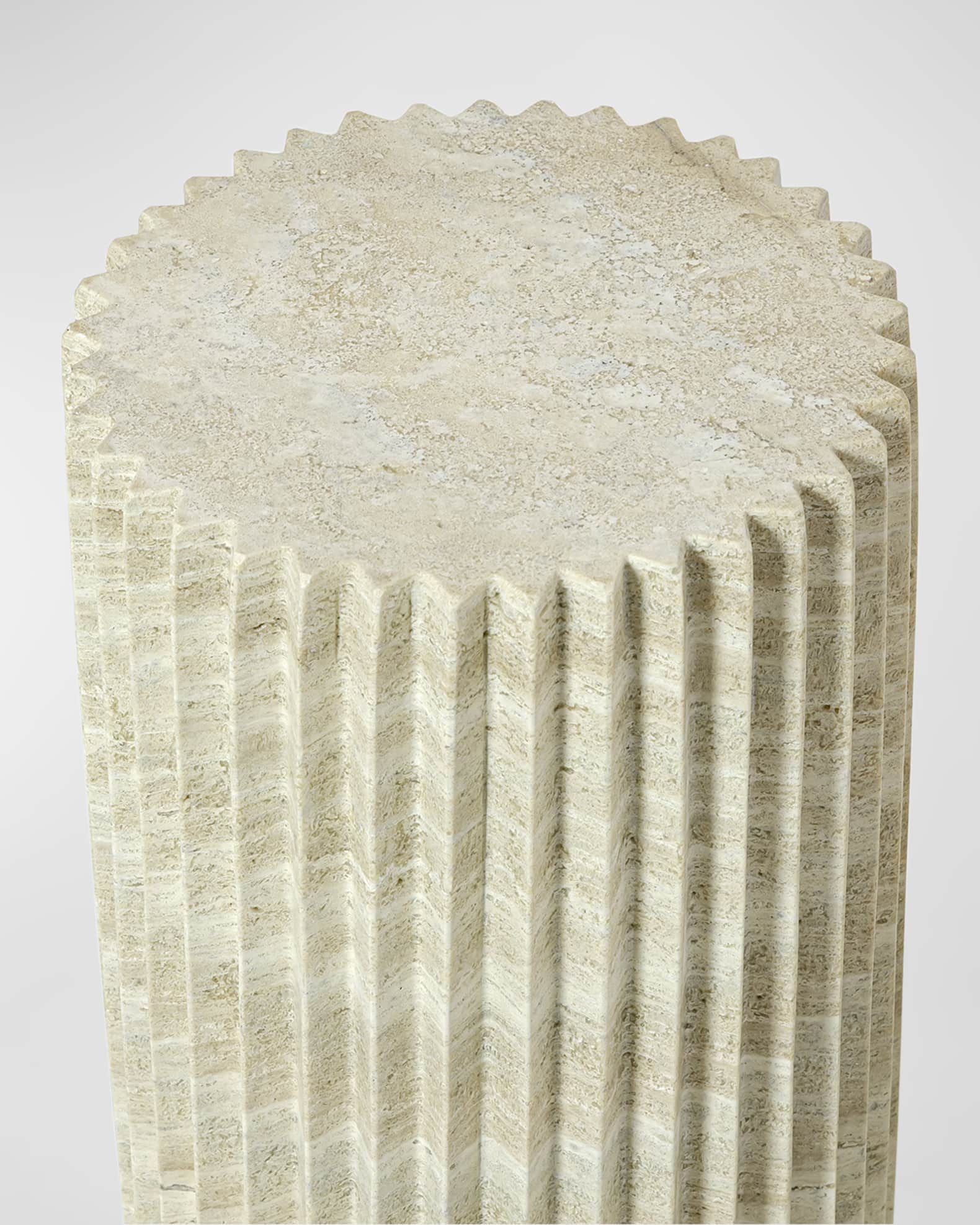 Palecek Hazel Tall Accent Table, 20.5" | Neiman Marcus