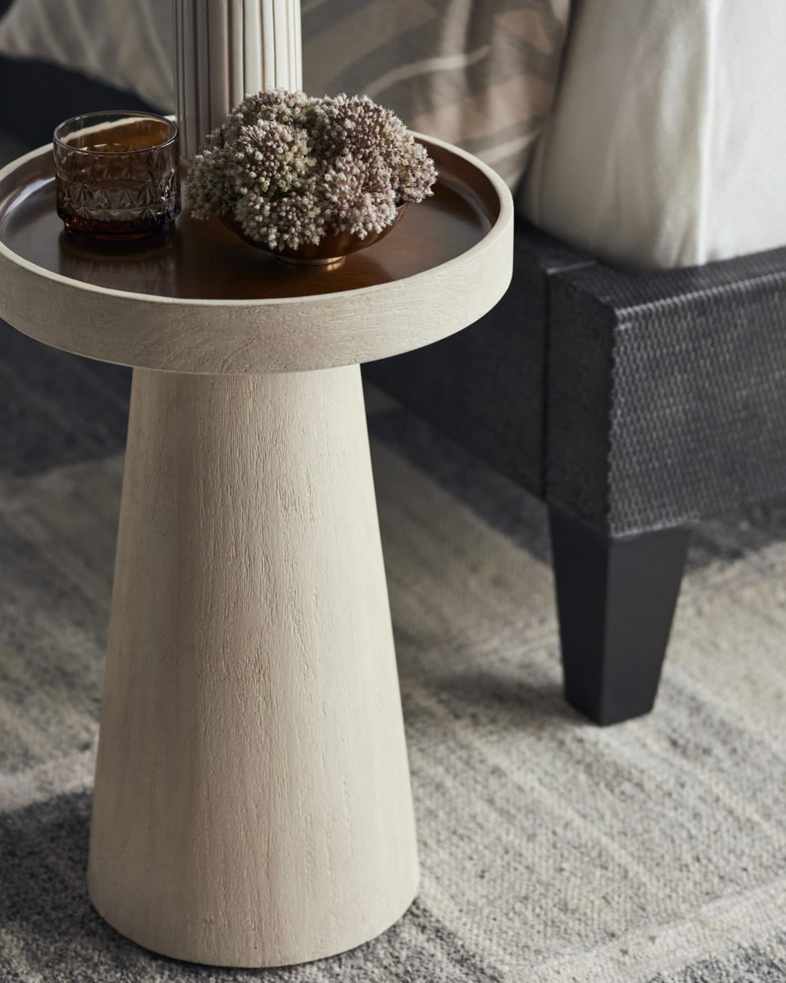 Palecek Orson Side Table | Neiman Marcus
