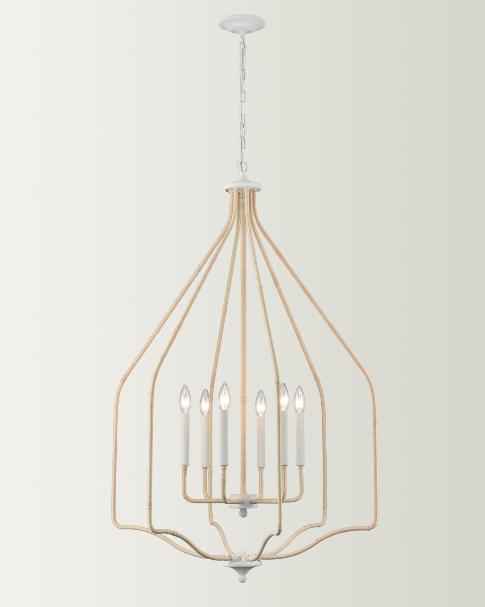 Breezeway 6-Light Chandelier | Neiman Marcus