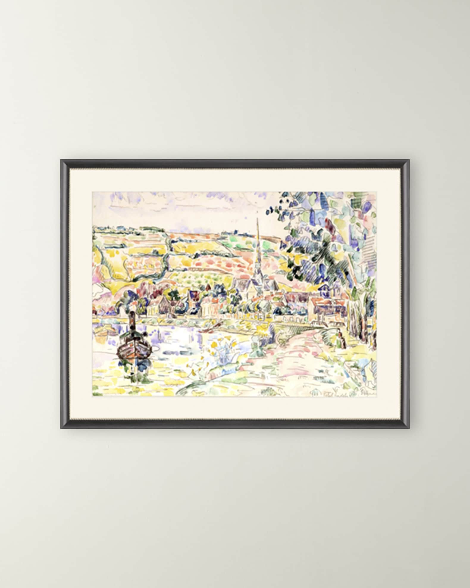 "The River Bank" Art Print | Neiman Marcus