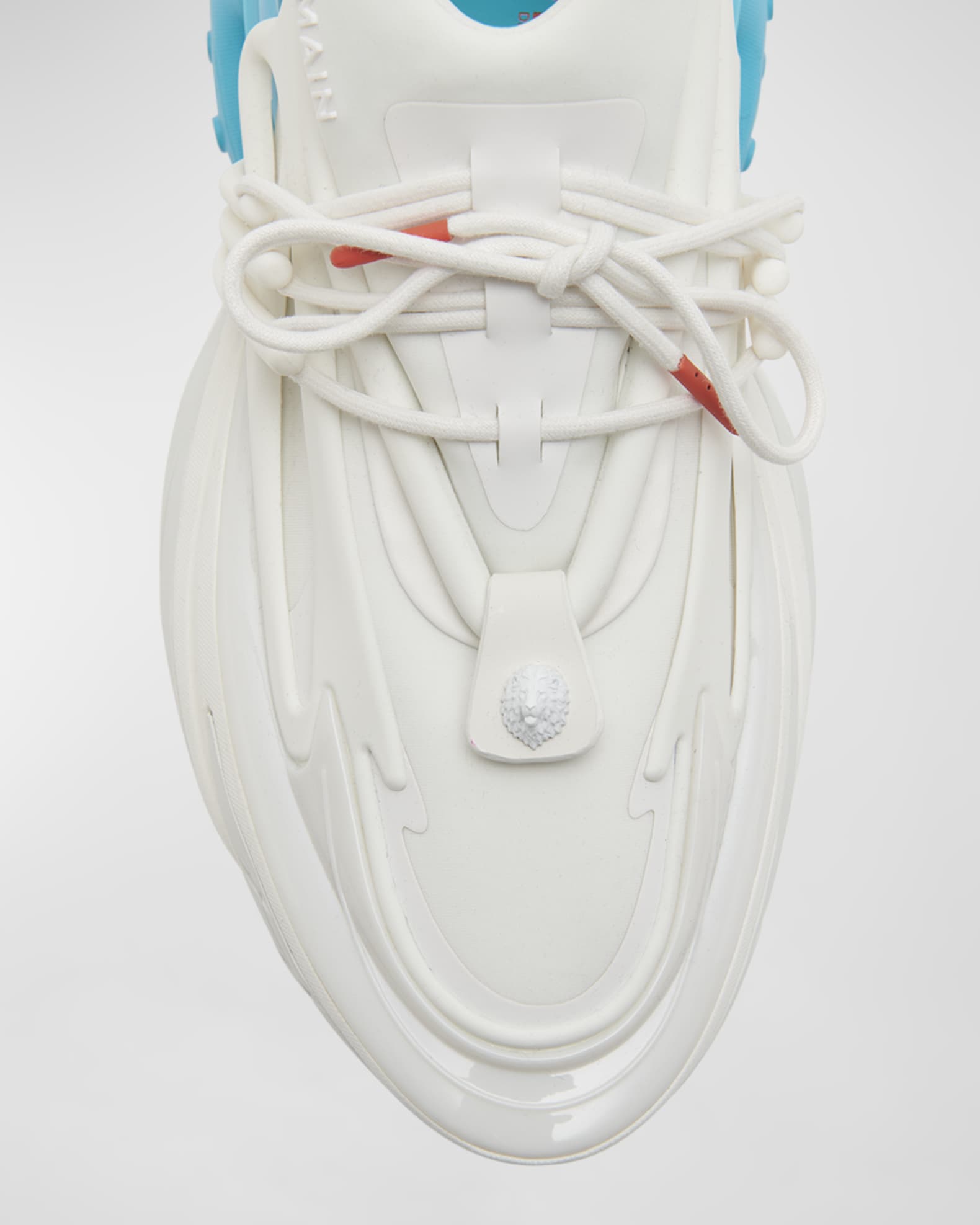 Balmain Men's Unicorn Neoprene Fashion Sneakers | Neiman Marcus