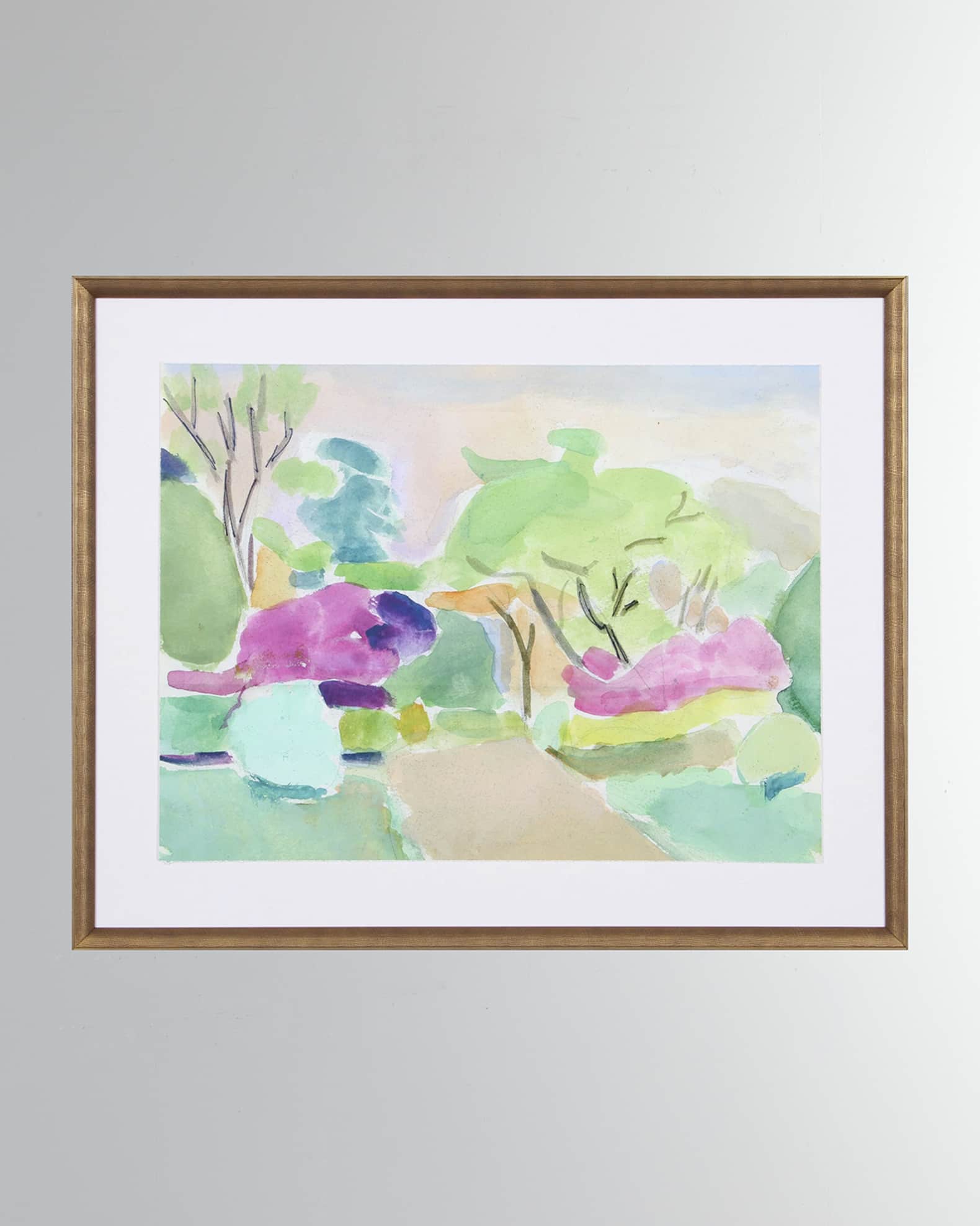 Shadow Catchers "Garden Landscape II" Art Print | Neiman Marcus