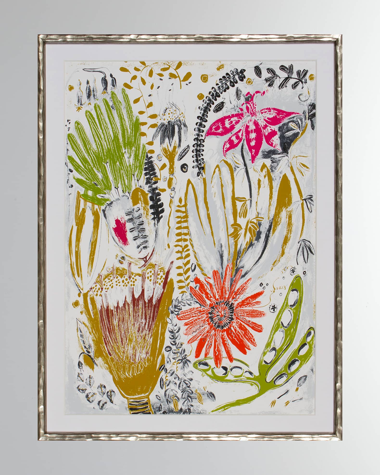 Shadow Catchers "Tropical Blooms I" Giclee | Neiman Marcus