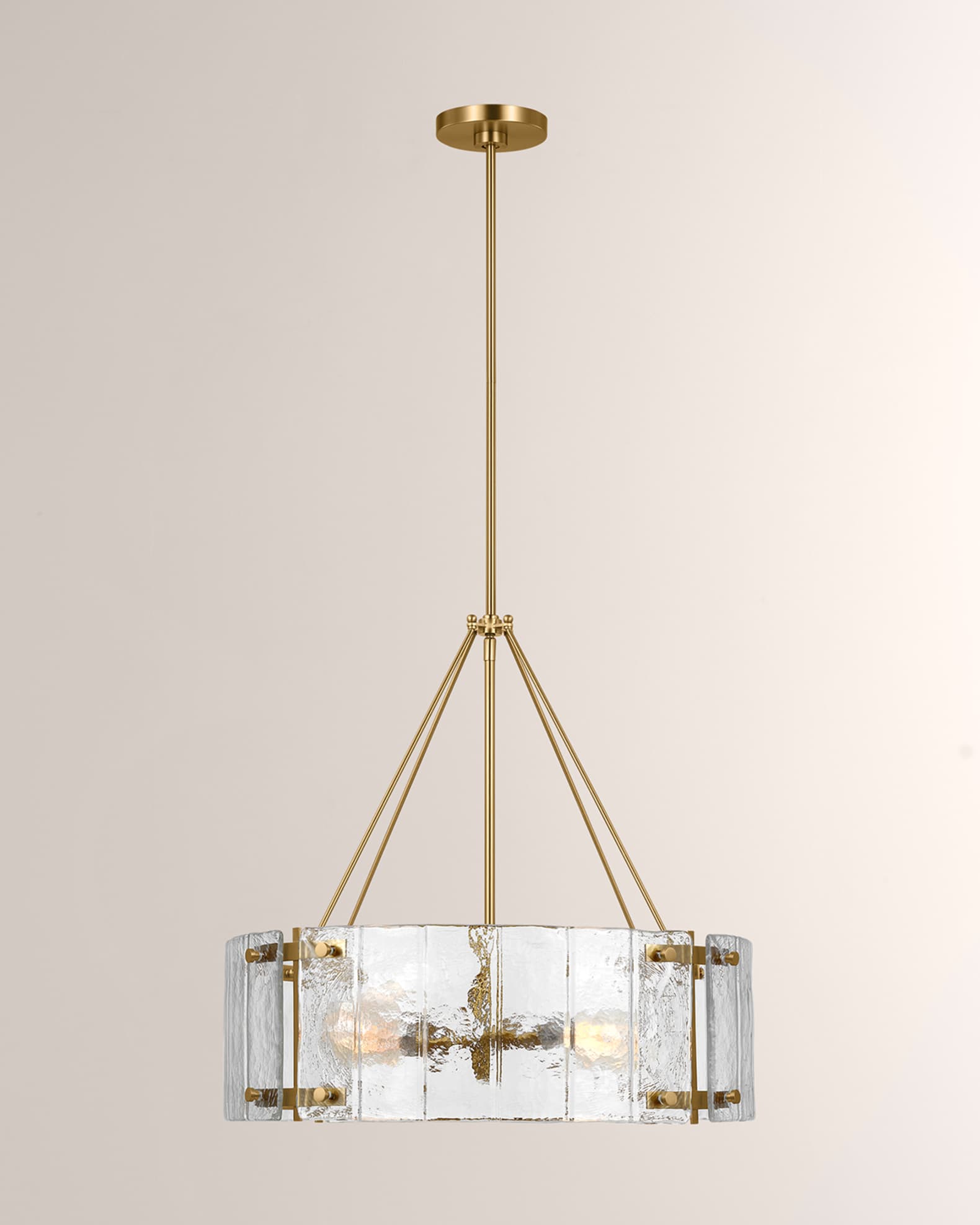 Alexa Hampton for Visual Comfort Signature Calvert Medium Chandelier ...