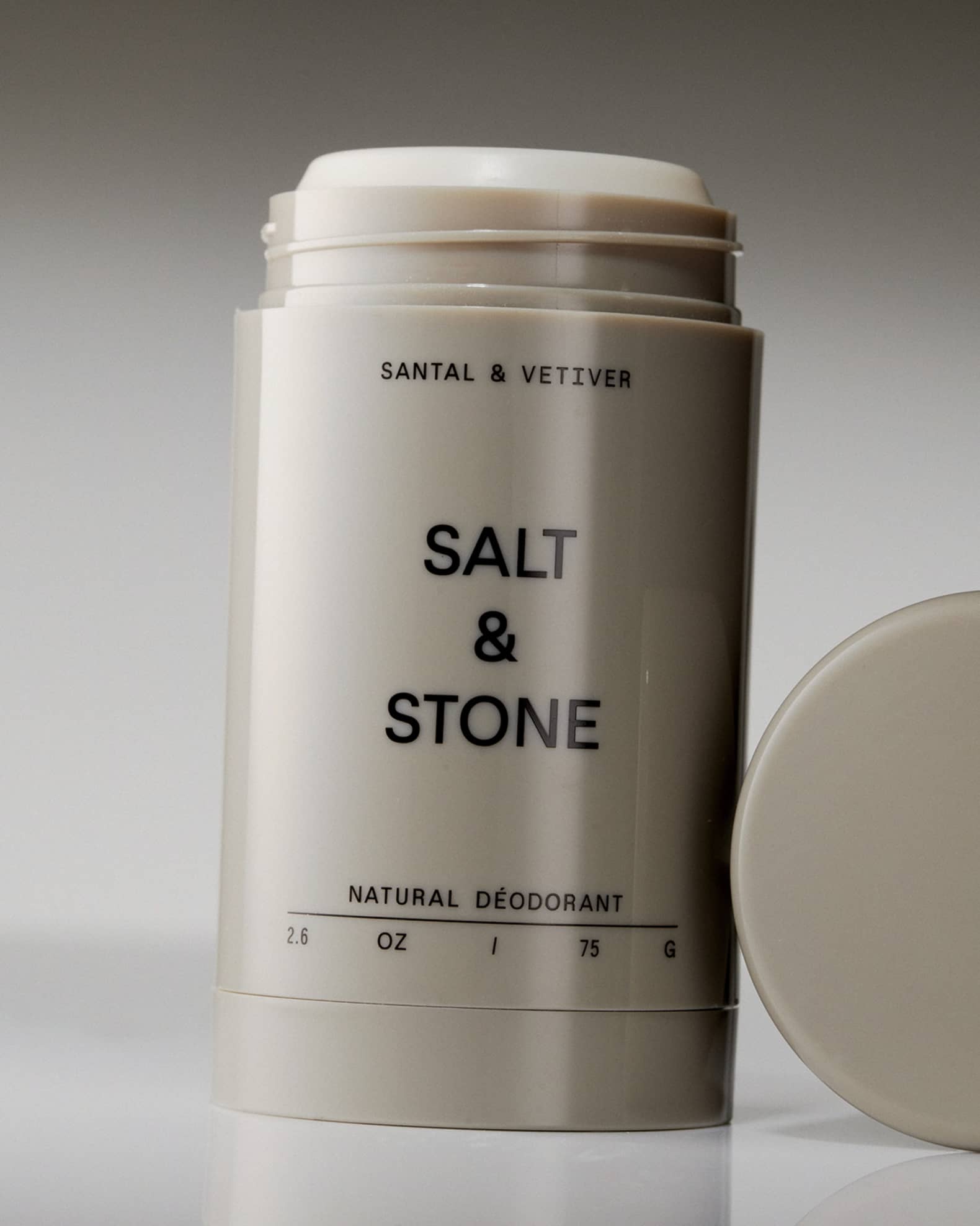 Salt & Stone Natural Deodorant, Santal & Vetiver | Neiman Marcus
