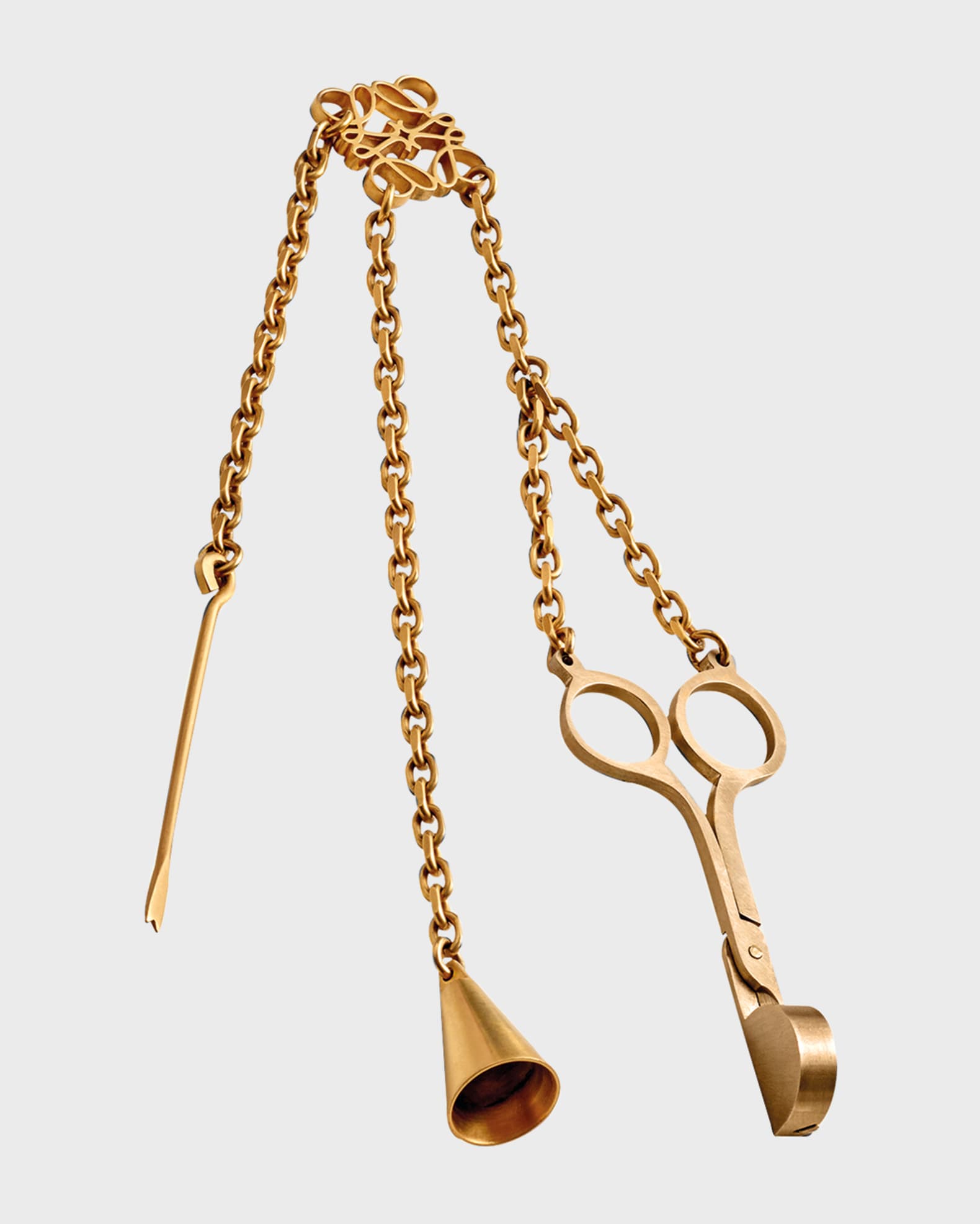 Loewe Chain Candle Kit | Neiman Marcus