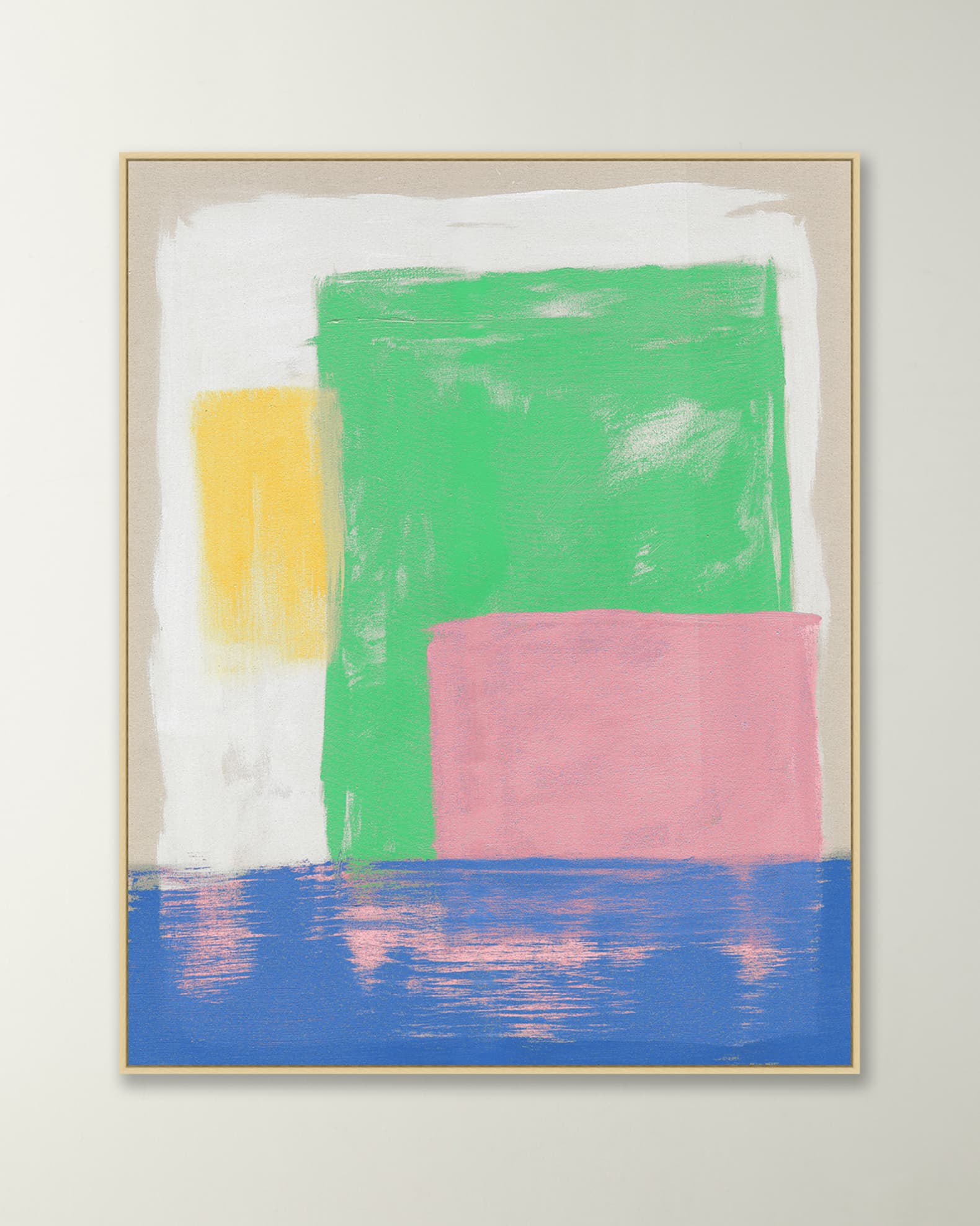 "Brush Movement" Wall Art Collection | Neiman Marcus