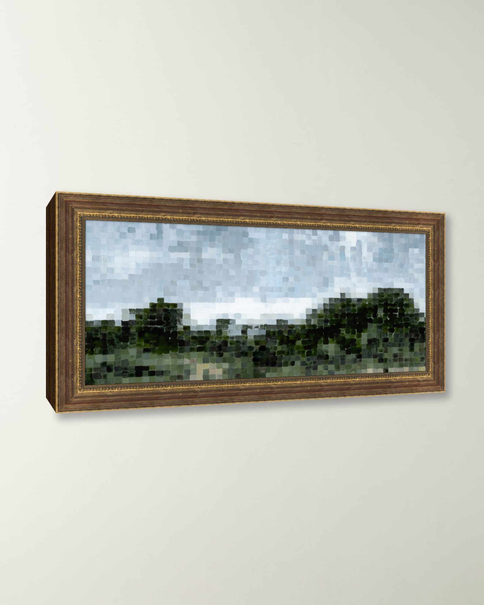 Pixel Landscape Canvas Wall Art | Neiman Marcus