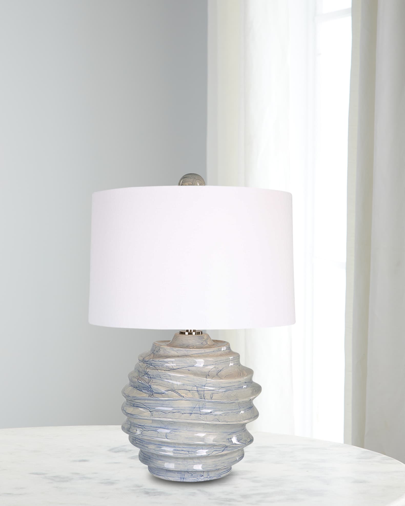 Wave Short Lamp | Neiman Marcus