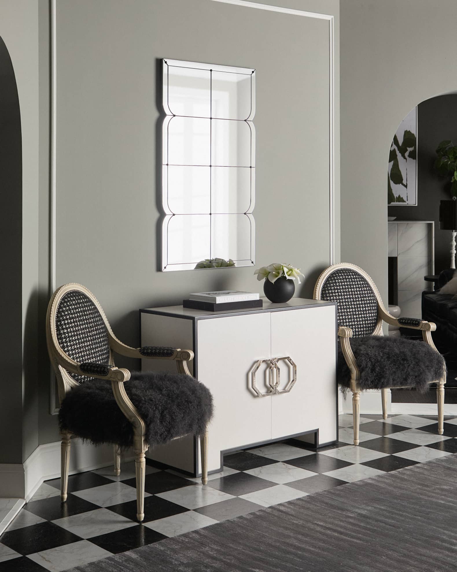 Calgary Mirrored Wall Decor | Neiman Marcus