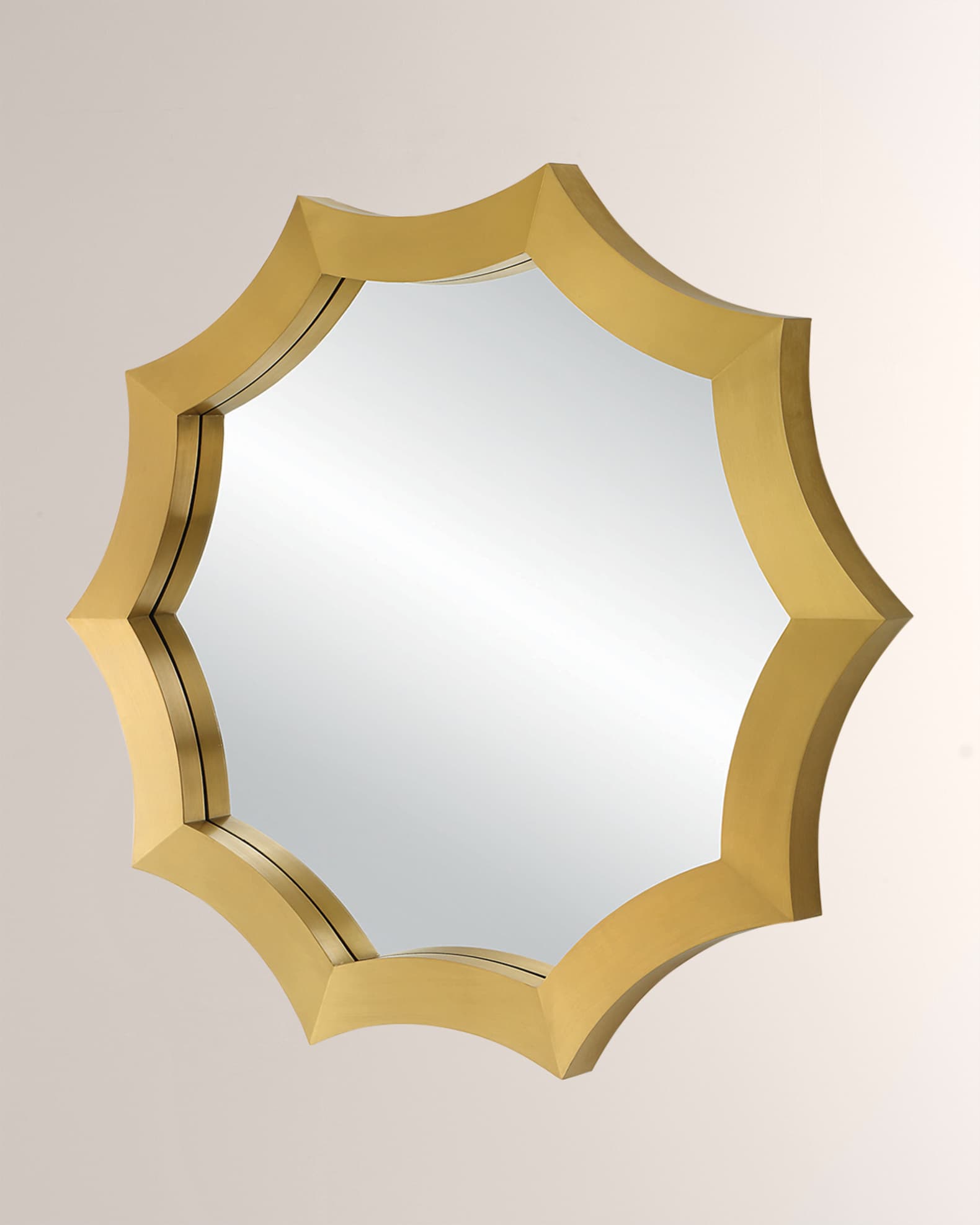 Flair Round Mirror | Neiman Marcus