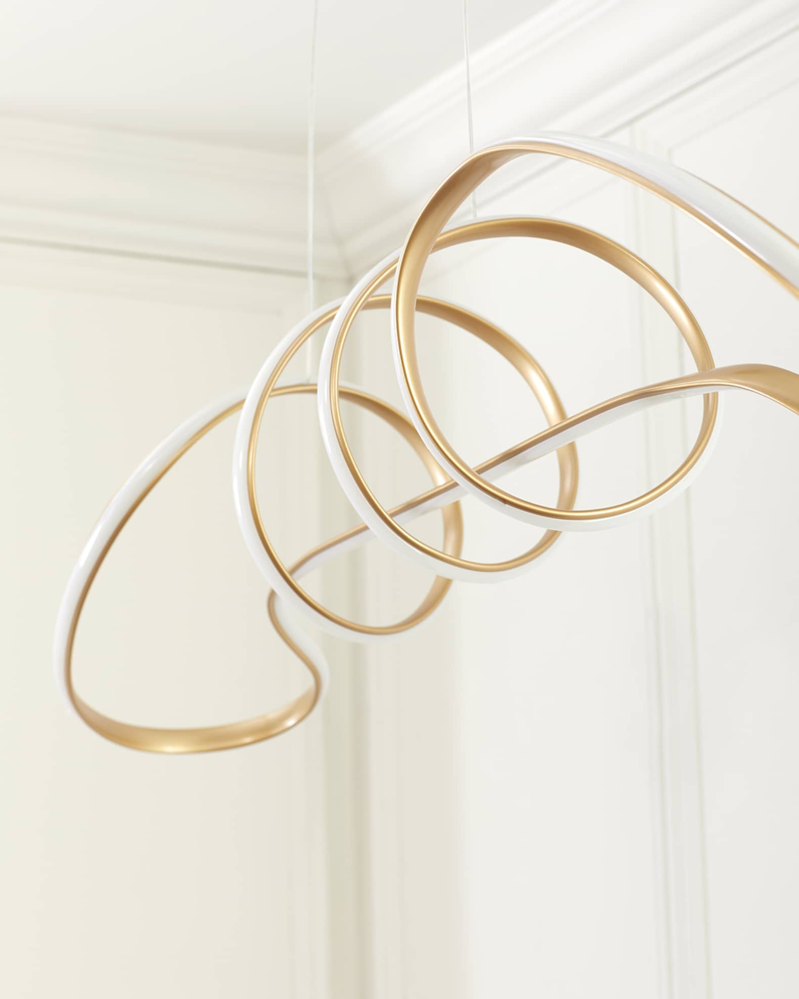 Ellington Pulse LED Linear Chandelier Light - 47" | Neiman Marcus