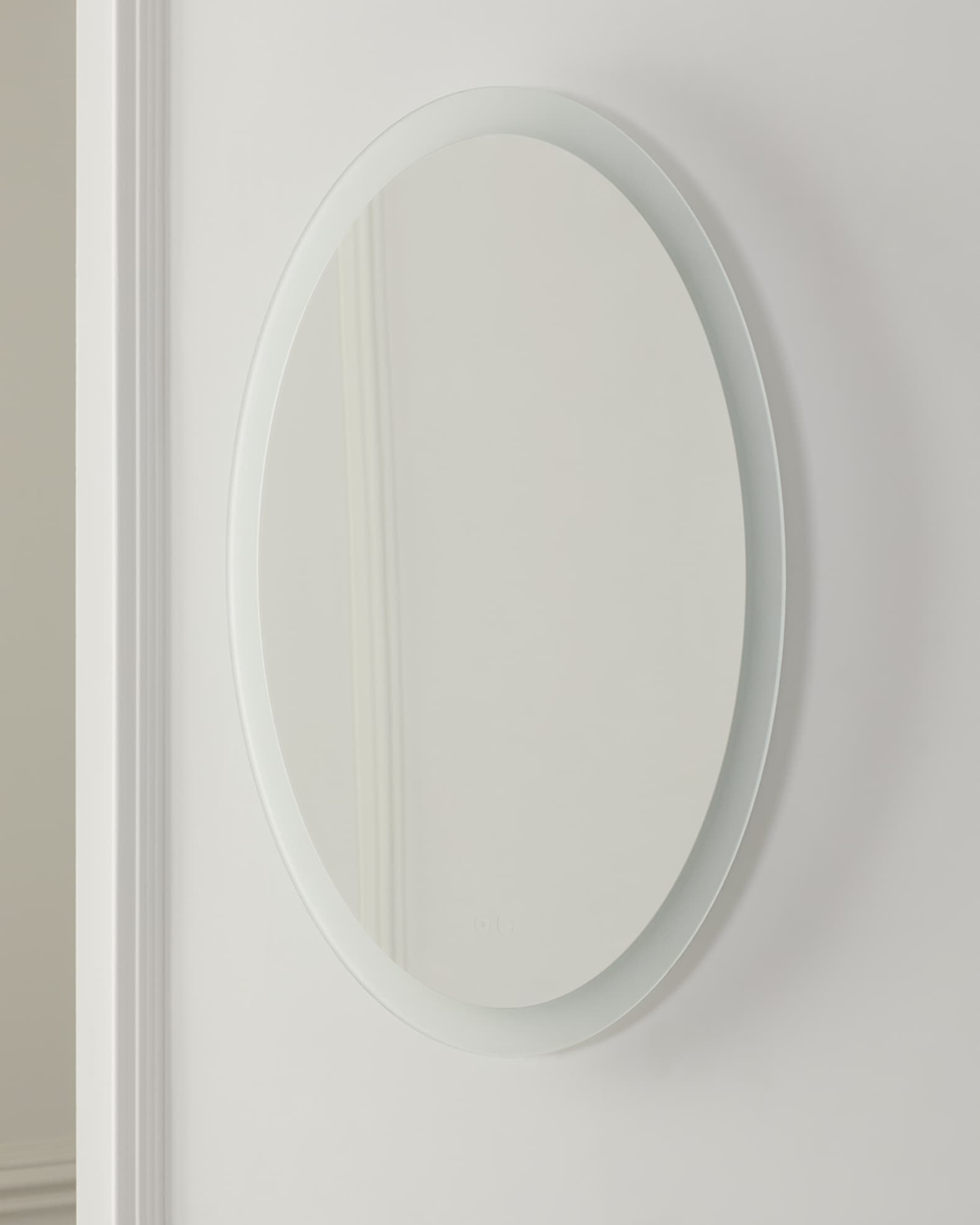 Ellington Oval LED Mirror with Defogger and Dimmer, 3000K/4000K/5000K ...