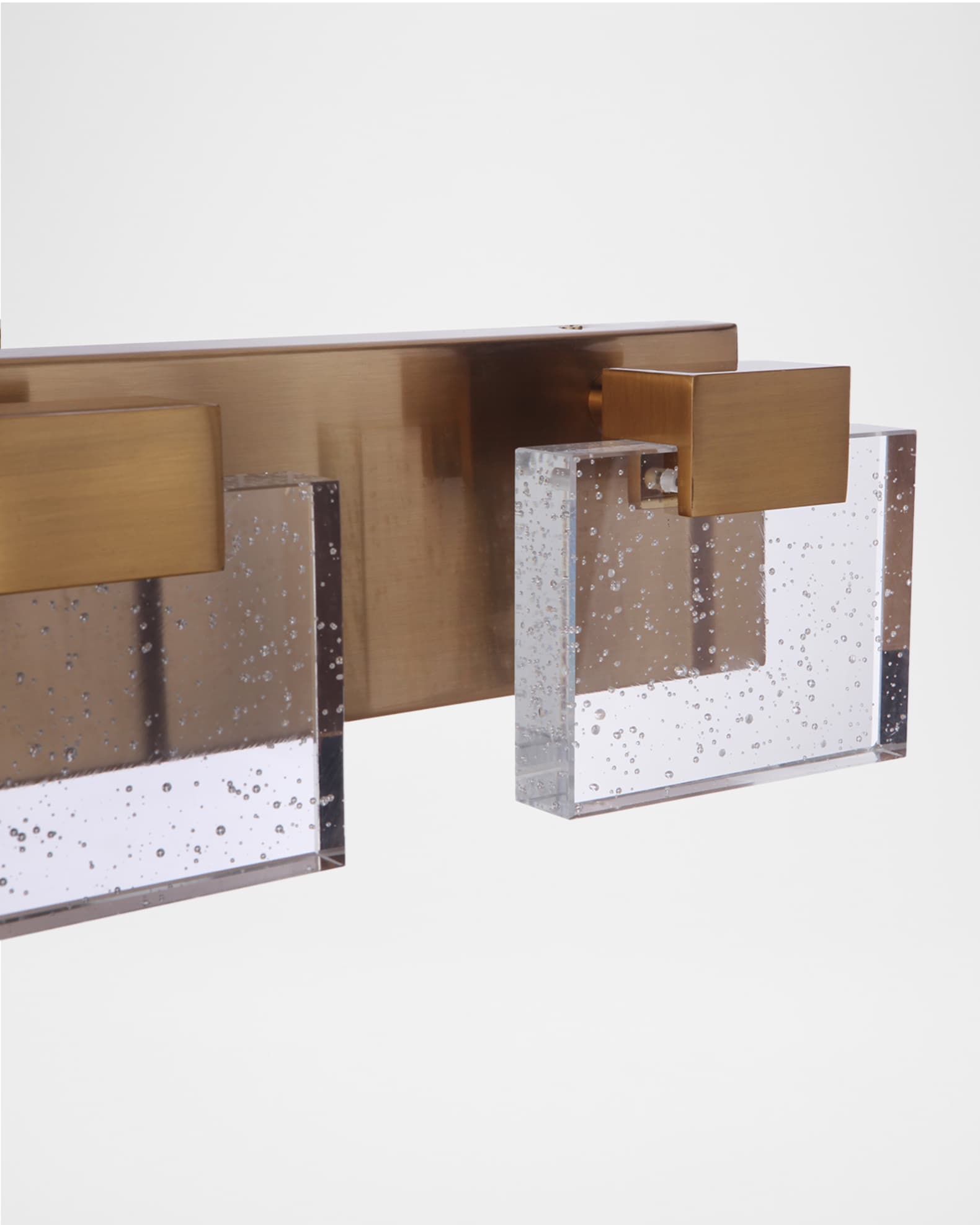 Ellington Alamere 3-Light LED Vanity - Satin Brass | Neiman Marcus