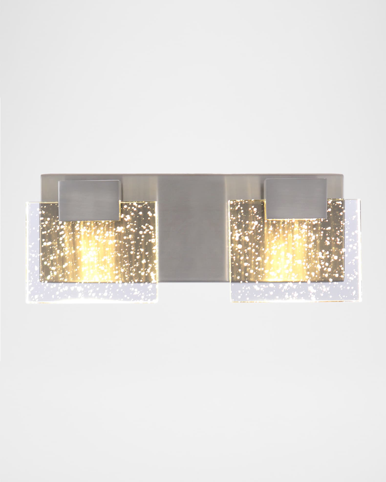 Ellington Alamere 2-Light LED Vanity - Brushed Nickel | Neiman Marcus